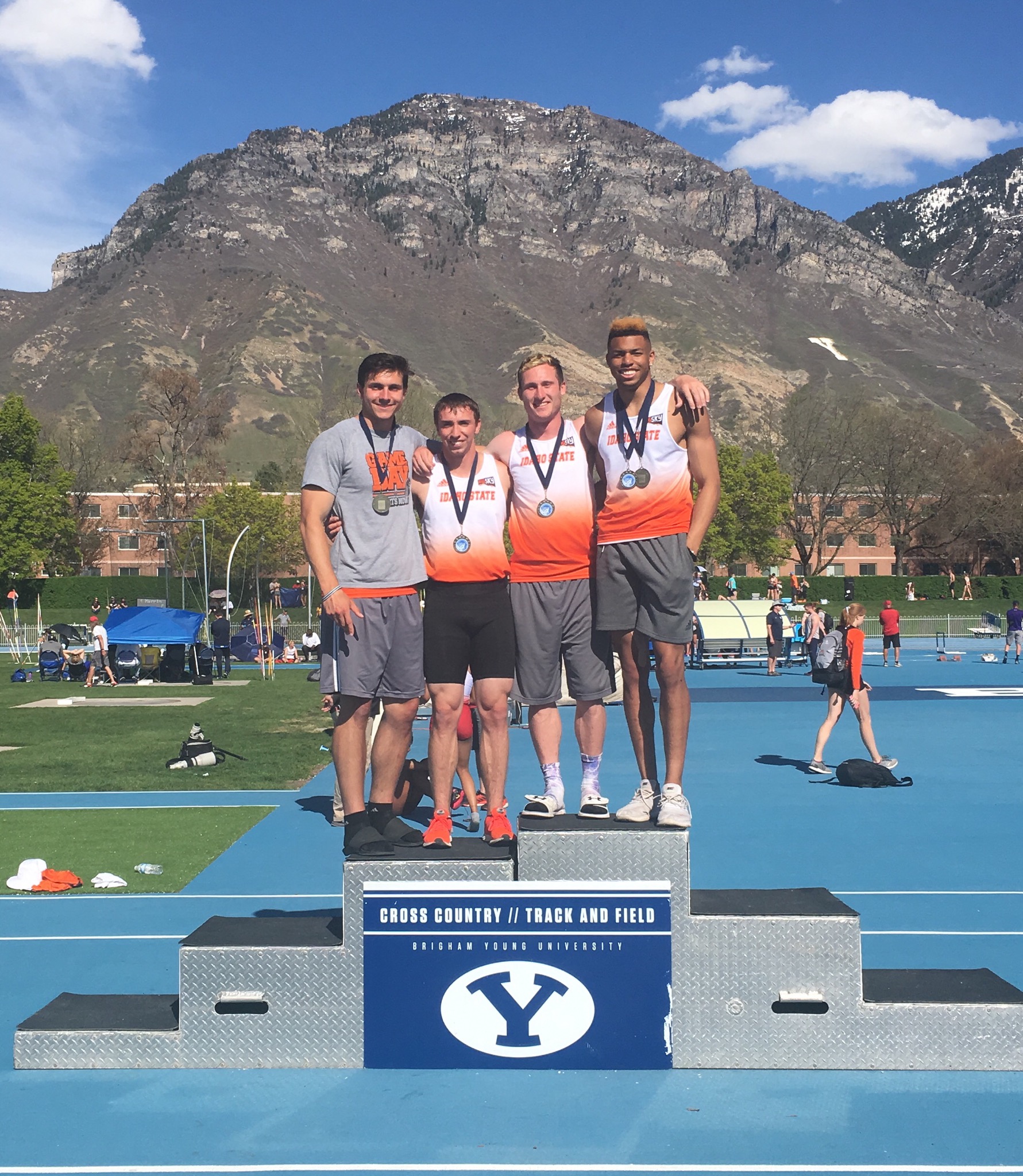 Treyshon Malone - 2021-22 - Men's Track and Field - Idaho State ...