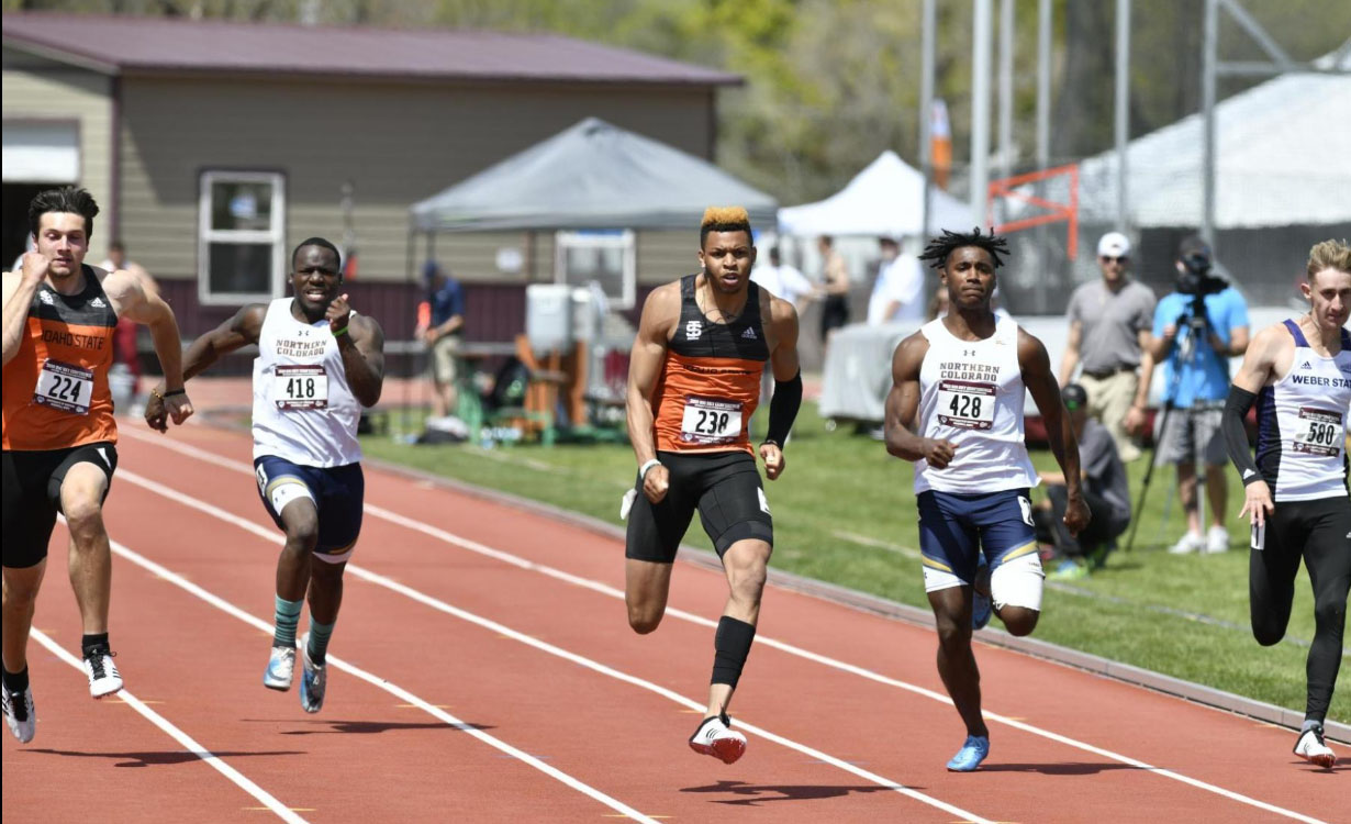 Malone Wins Titles, MVP, Final Day of Track and Field Championships ...