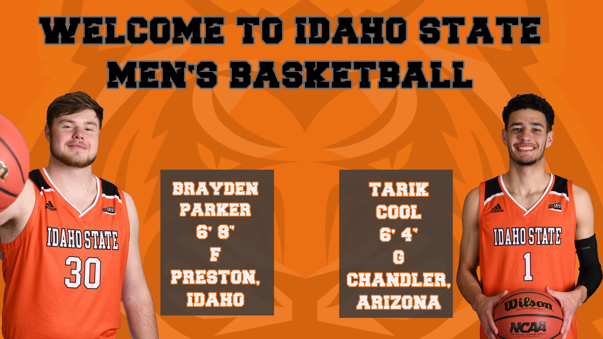 Parker and Cool Set to Join Bengal Basketball - Idaho State University ...