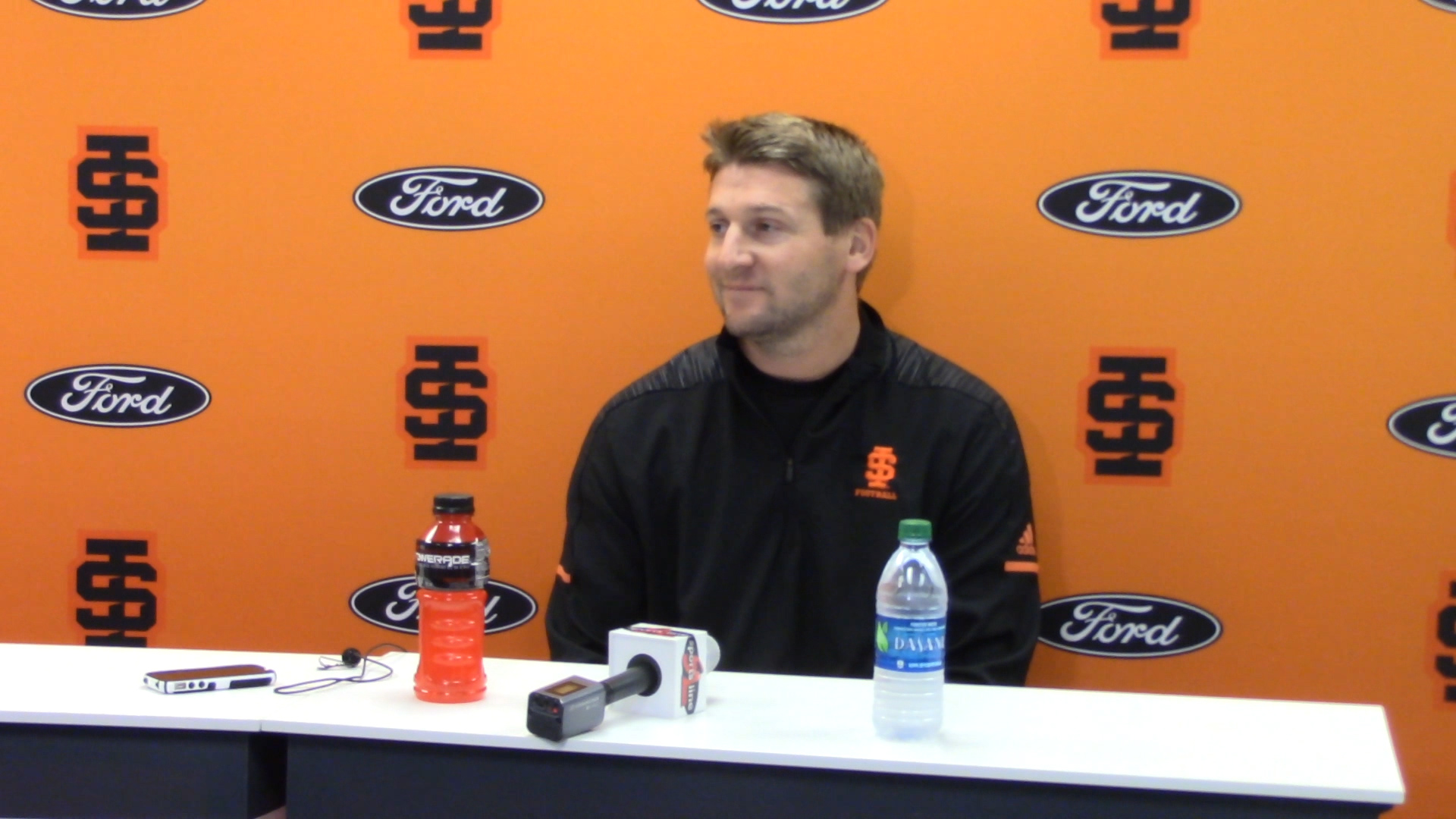 Coach Ferriter Previews the 2019 Football Season at Media Day - Idaho ...