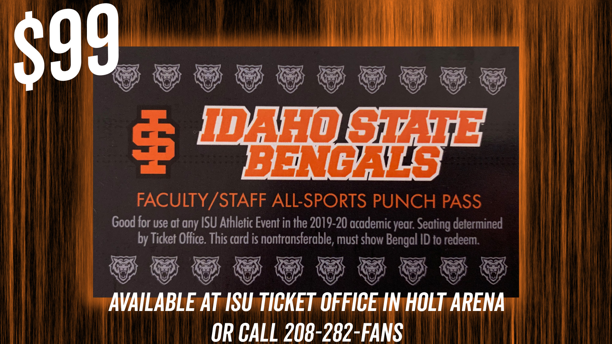 Faculty/Staff Punch Card Available for University Employees - Idaho ...
