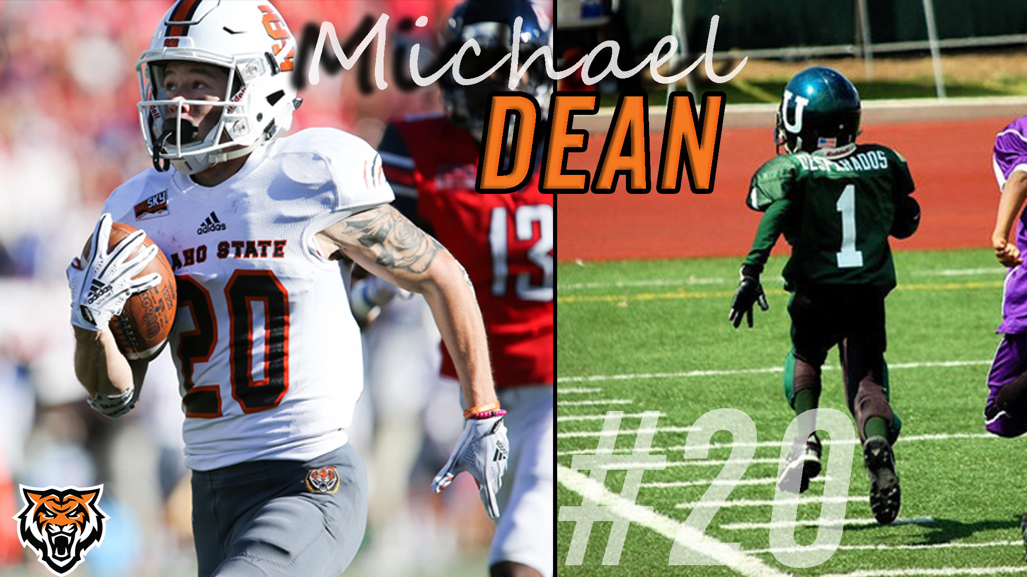 Michael Dean: Setting a New Standard - Idaho State University Athletics
