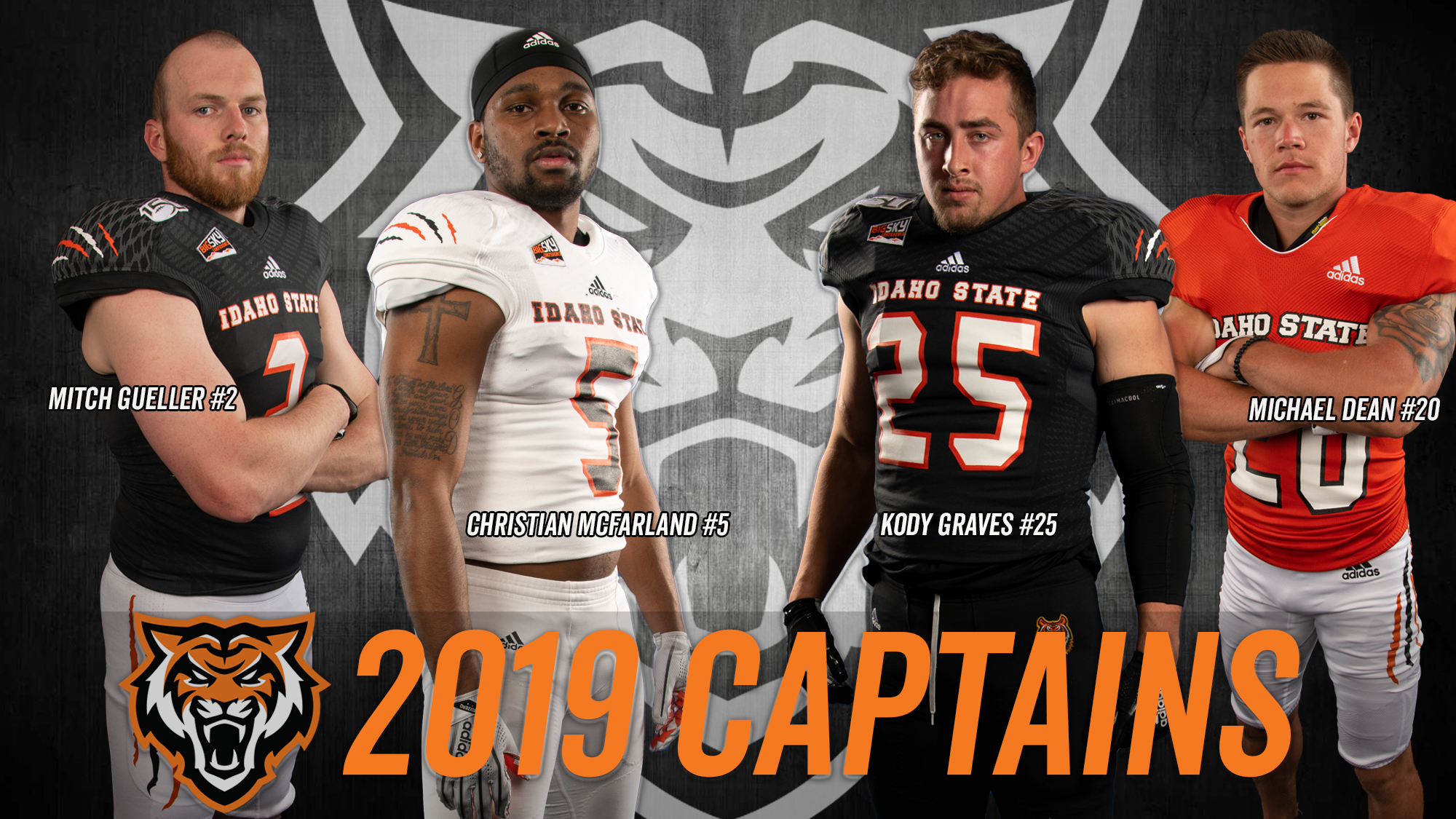 Football Announces 2019 Captains - Idaho State University Athletics