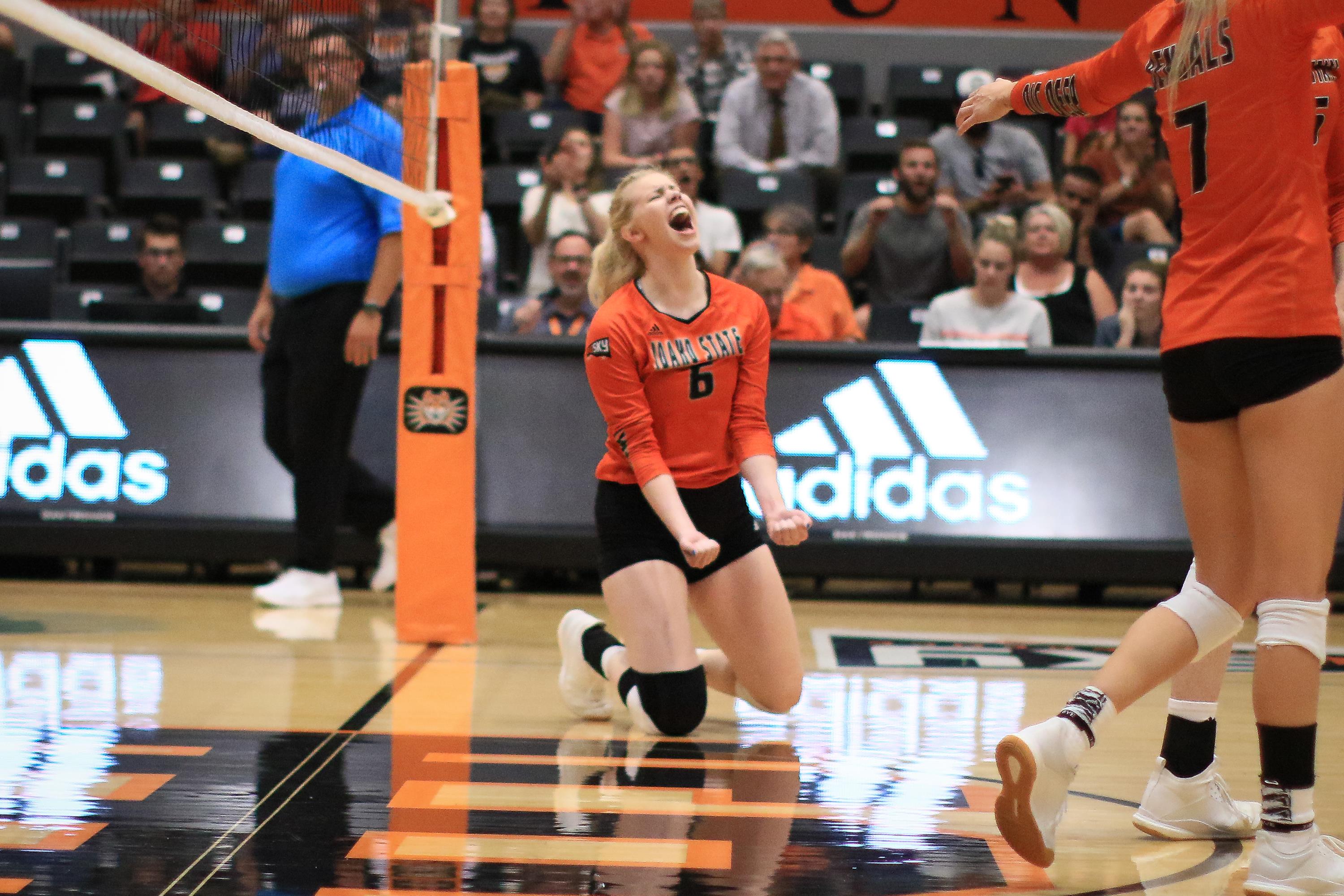 Raegan Kunz - 2021 - Women's Volleyball - Idaho State University Athletics