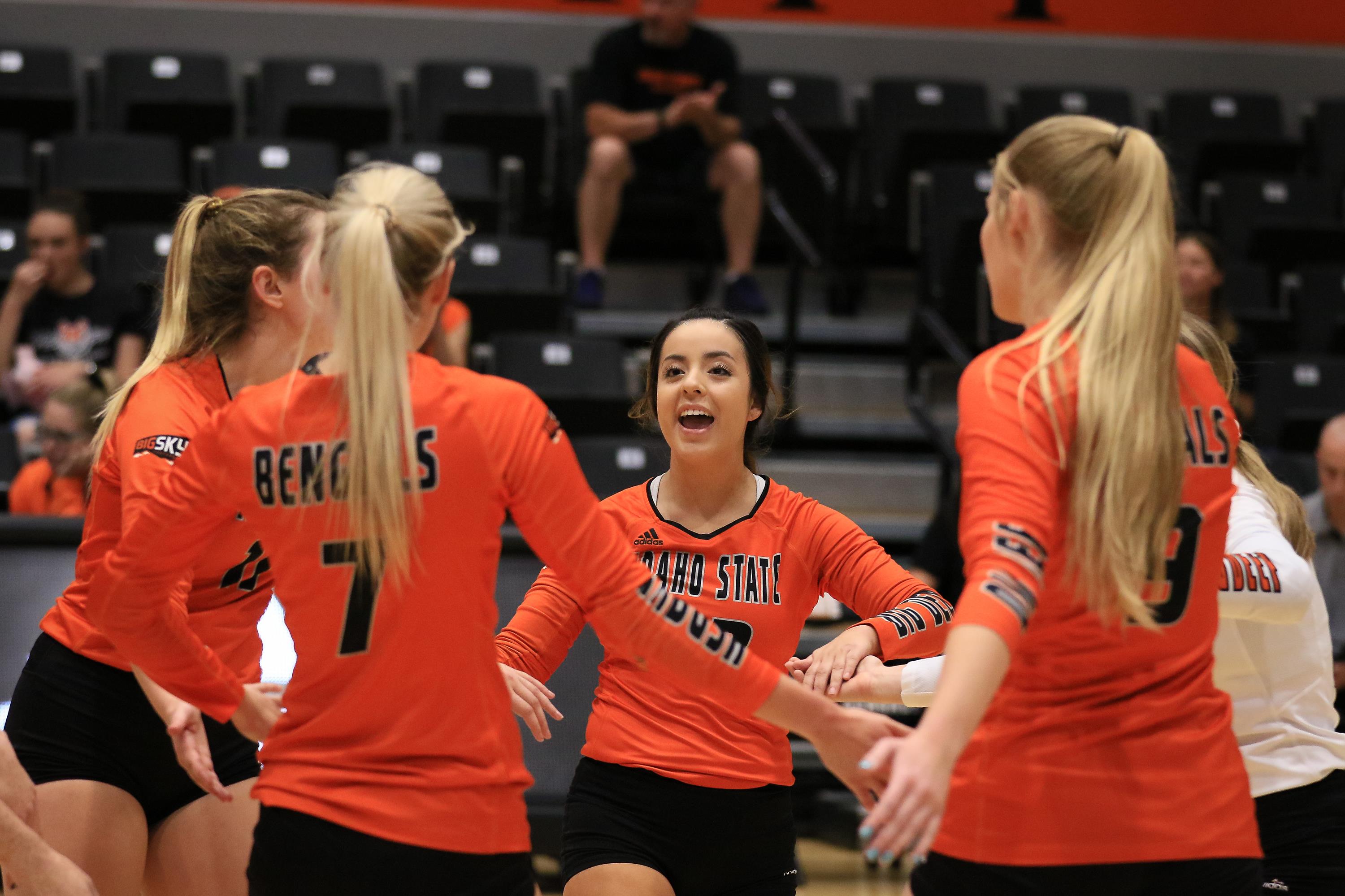 Kayla Ledezma - 2019 - Women's Volleyball - Idaho State University ...