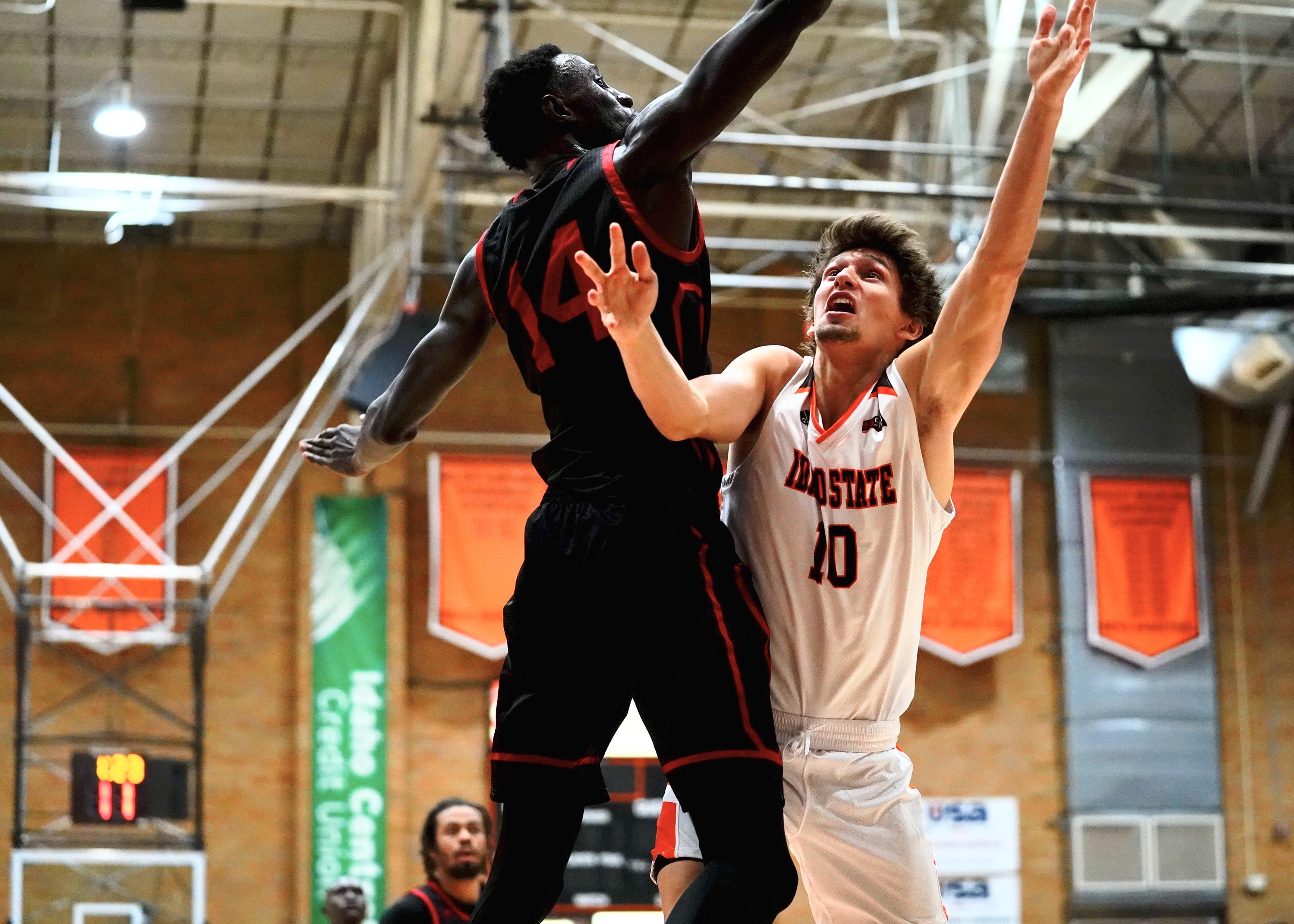 Lyle Sutton - 2019-20 - Men's Basketball - Idaho State University Athletics