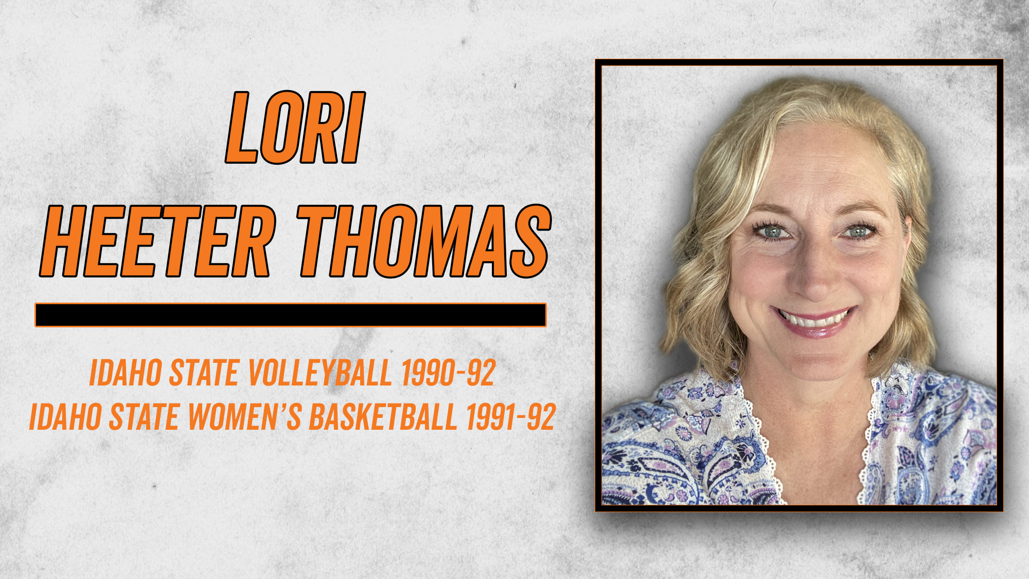Bengal Hall of Famer Lori (Heeter) Thomas Leads NAIA's Heart of America ...