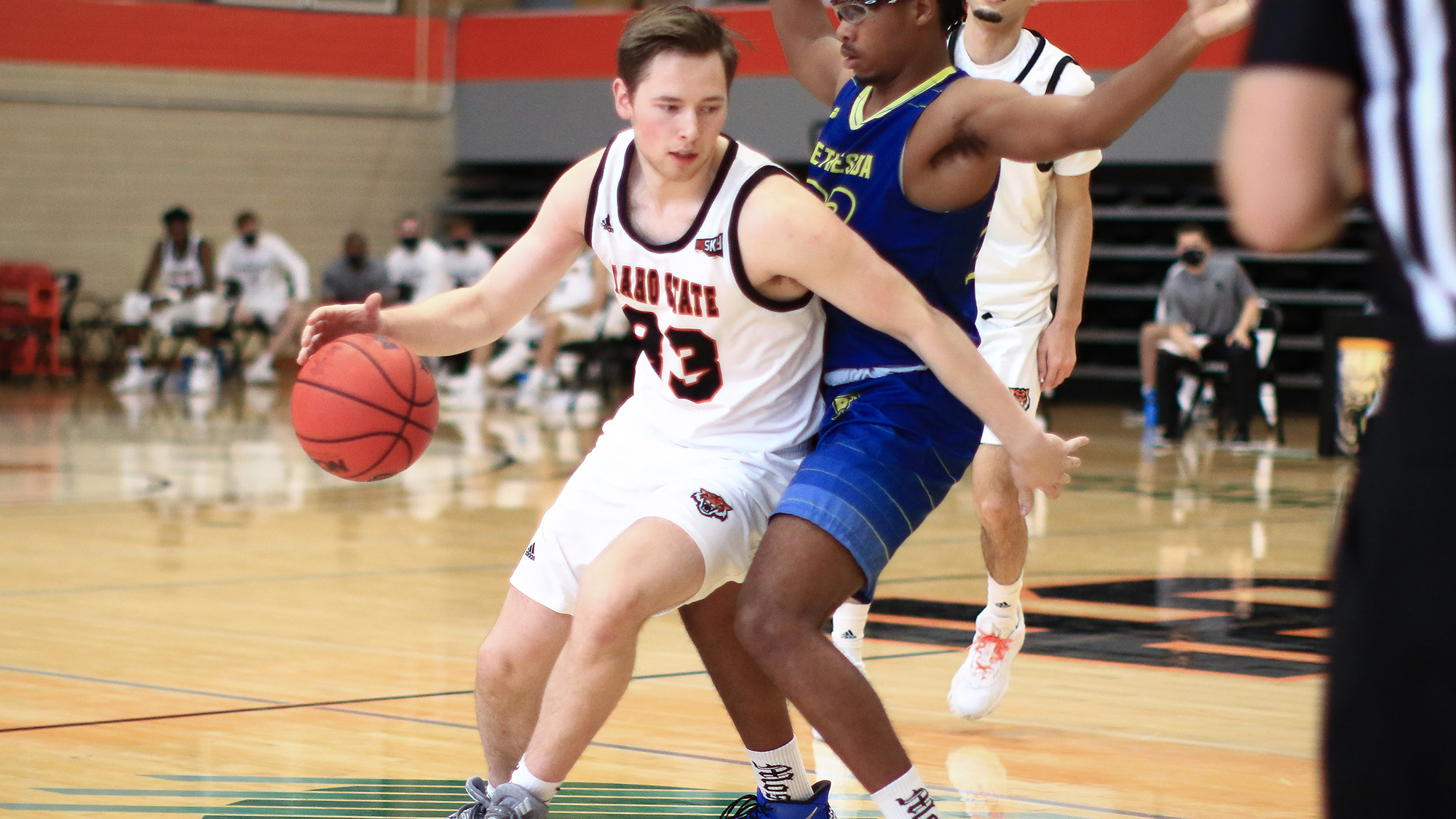 Noble Cooper - 2020-21 - Men's Basketball - Idaho State University ...