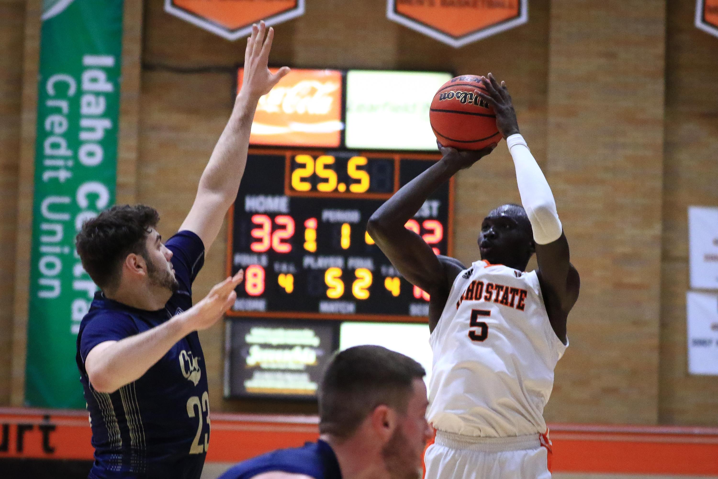 Chier Maker - 2019-20 - Men's Basketball - Idaho State University Athletics