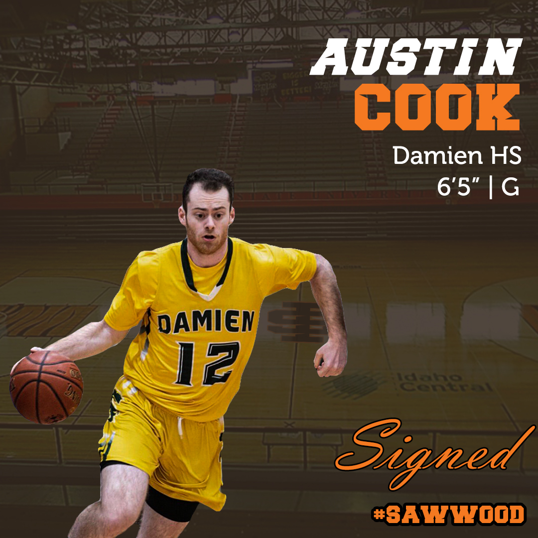 Austin Cook Added to Men's Basketball Recruiting Class - Idaho State ...