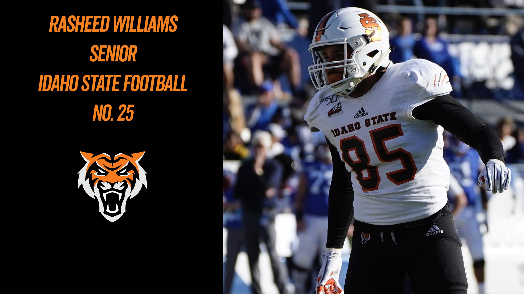 Up Close With Rasheed Williams - Idaho State University Athletics