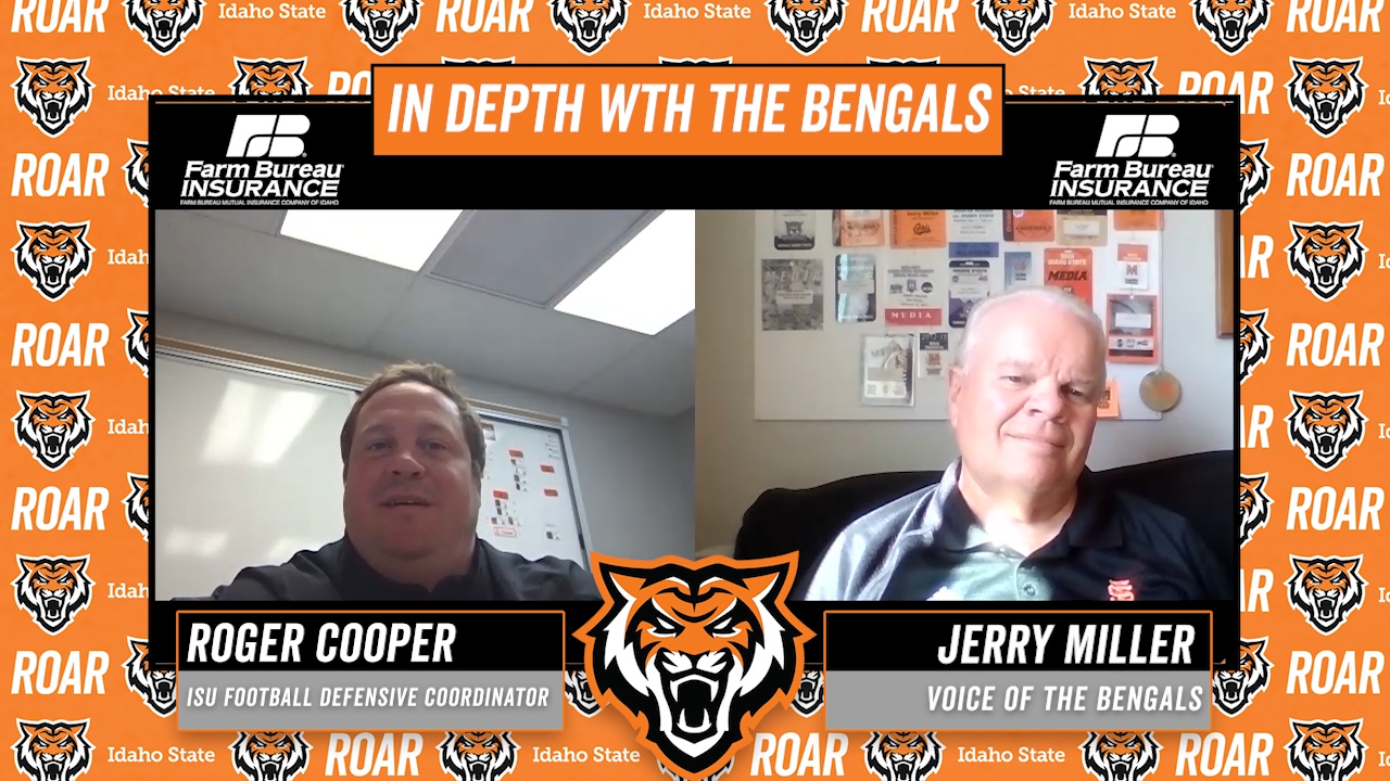 In Depth With Roger Cooper - Idaho State University Athletics