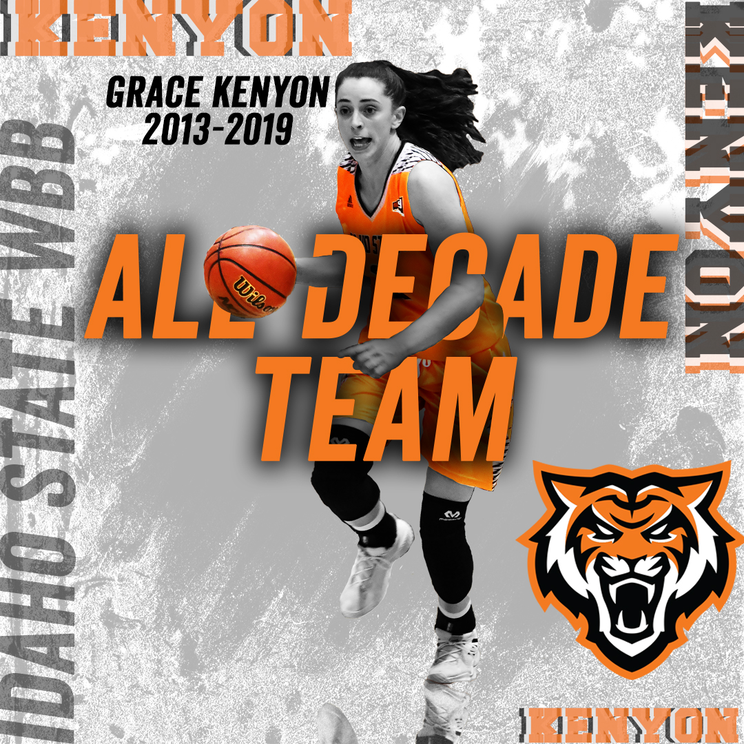 Women's Basketball Honors Grace Kenyon As Member of All-Decade Team ...