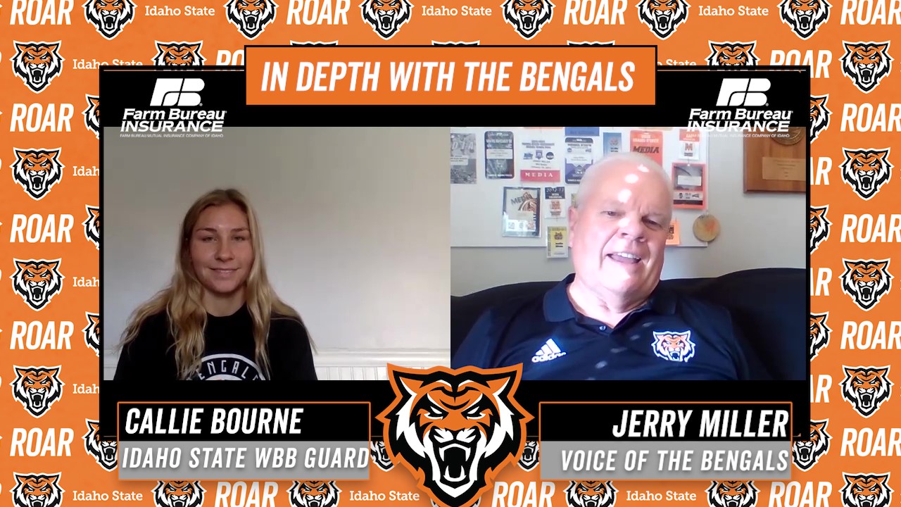 In Depth with Callie Bourne - Idaho State University Athletics