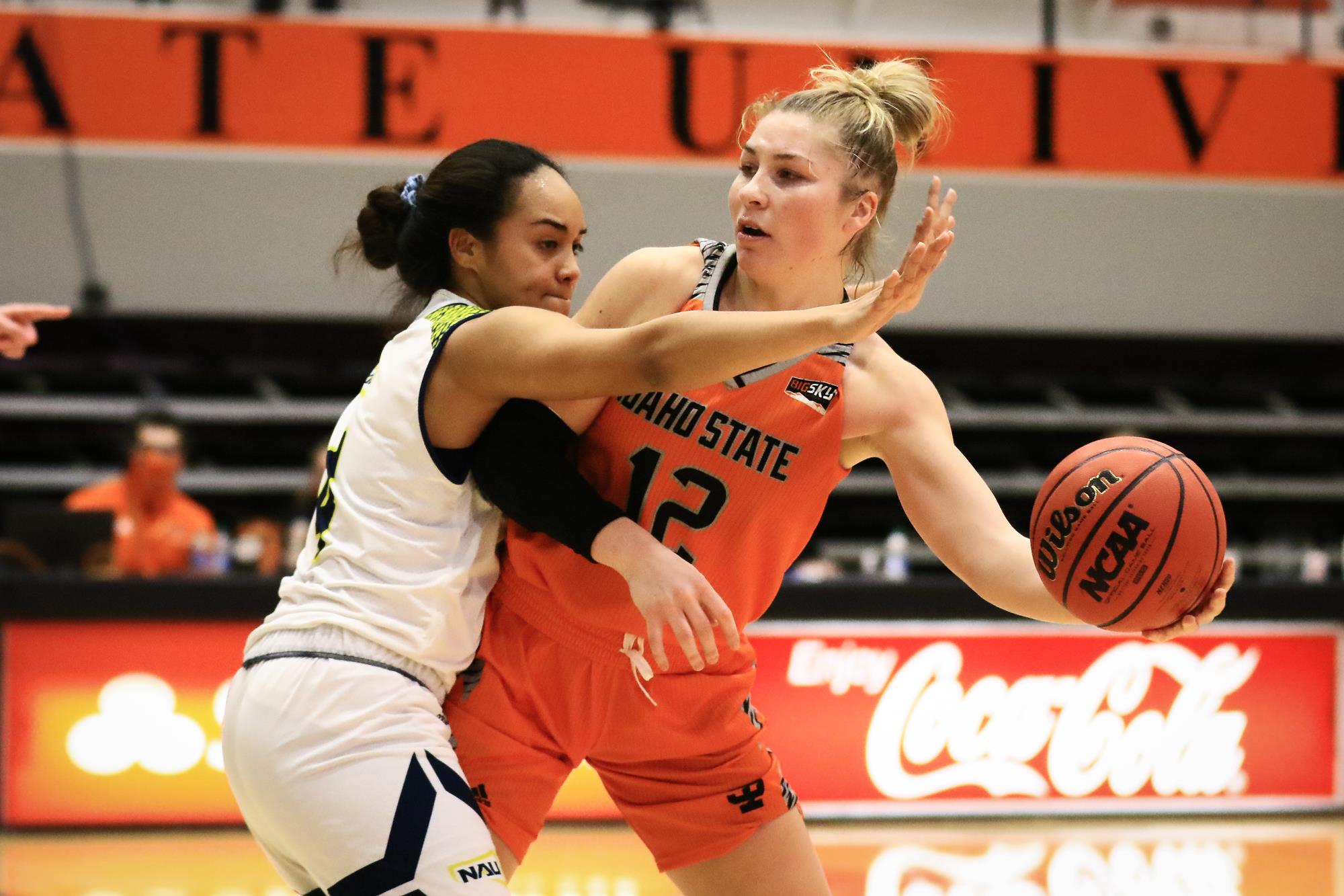Callie Bourne - 2022-23 - Women's Basketball - Idaho State University ...