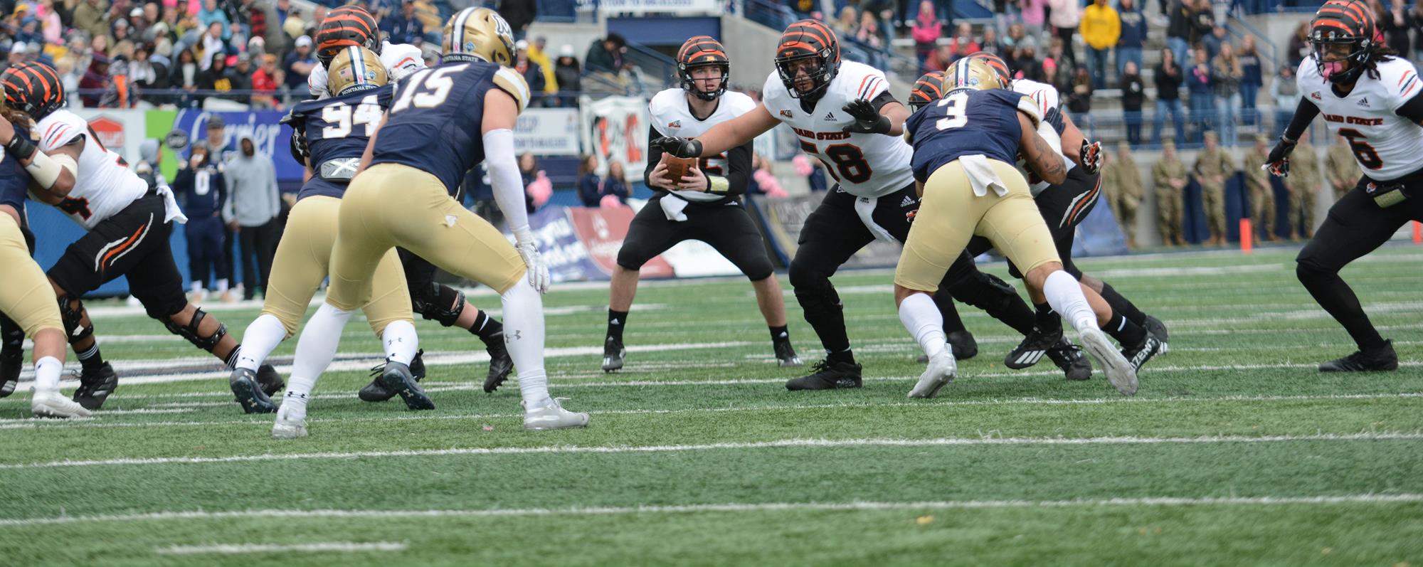 Tyler Clemons - 2022 - Football - Idaho State University Athletics