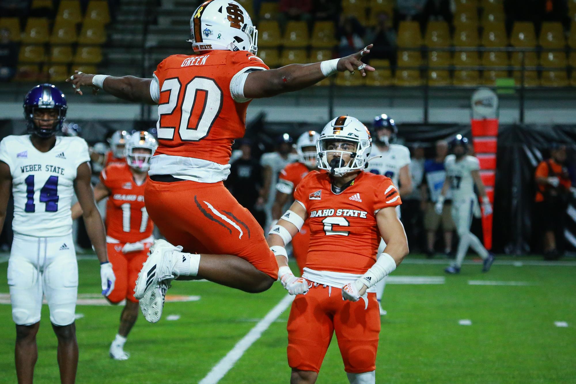 Darian Green - 2021 - Football - Idaho State University Athletics