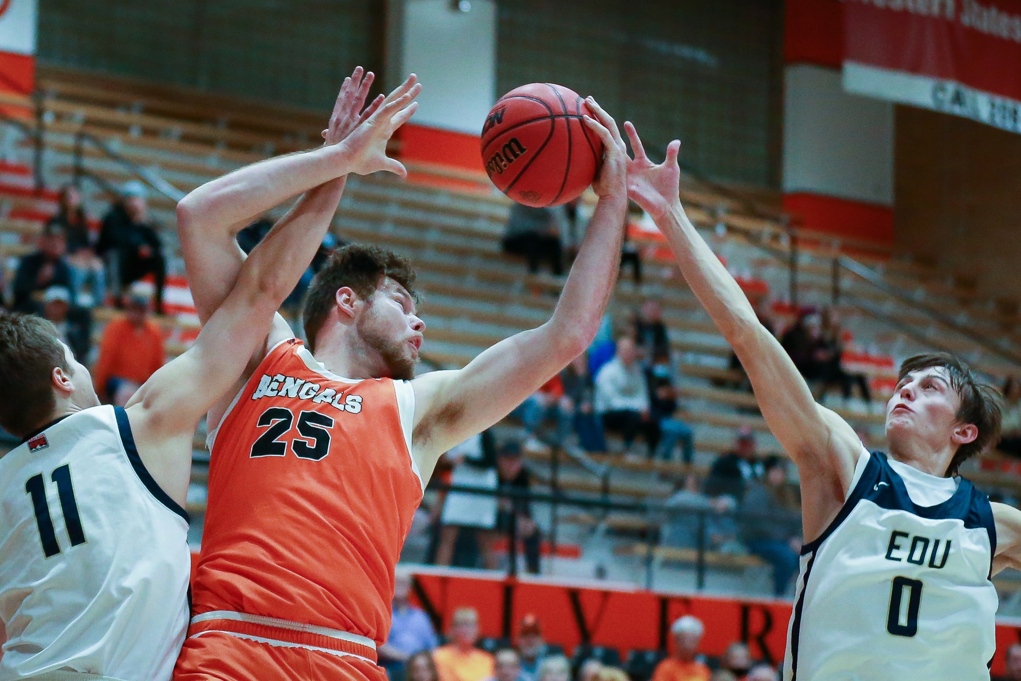 Brayden Parker - 2023-24 - Men's Basketball - Idaho State University ...