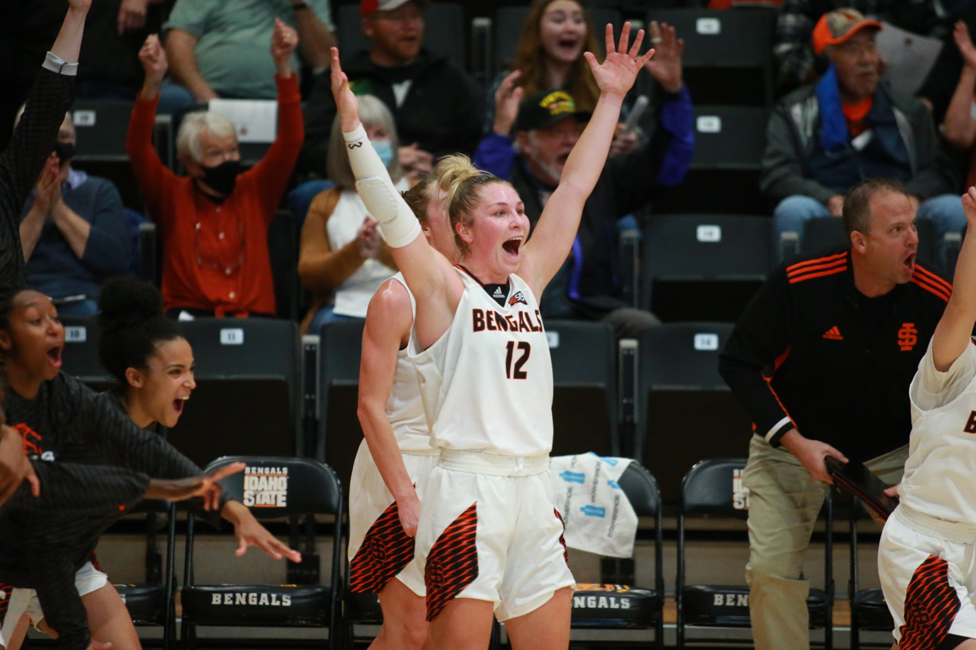 Callie Bourne - 2022-23 - Women's Basketball - Idaho State University ...