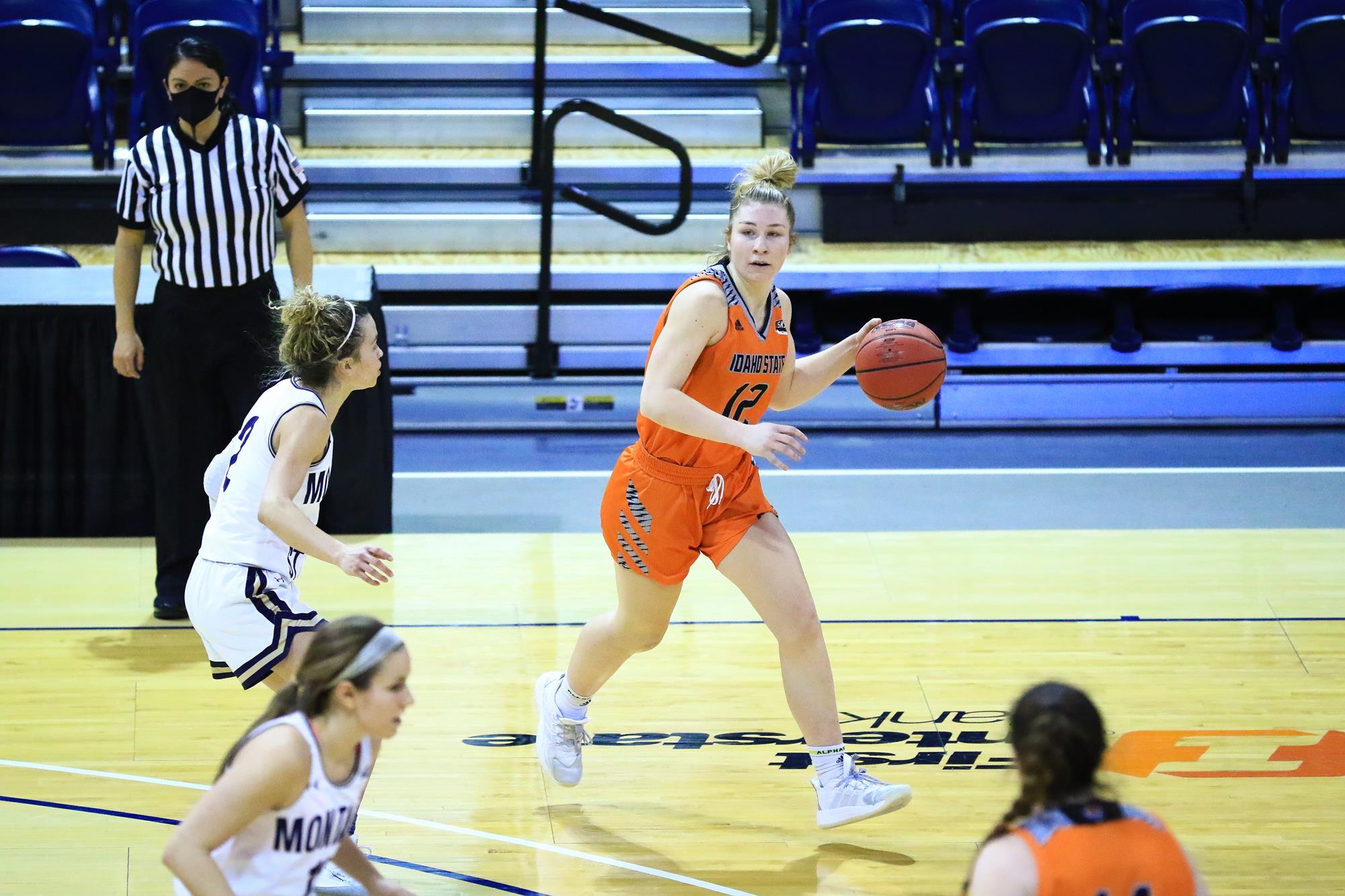 Callie Bourne - 2022-23 - Women's Basketball - Idaho State University ...