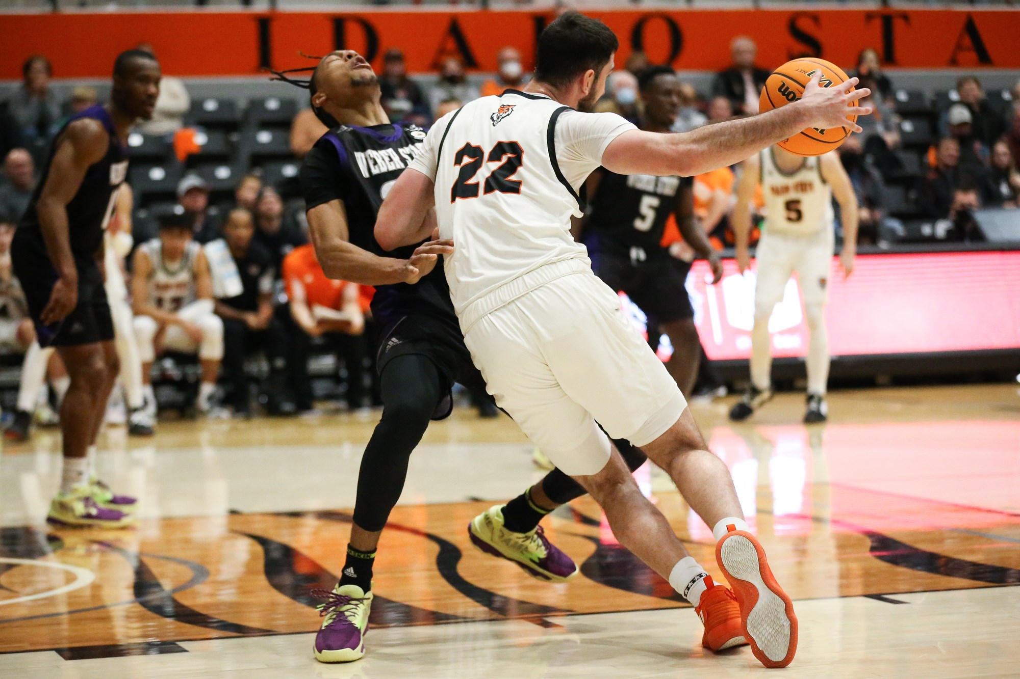 Jared Rodriguez - 2022-23 - Men's Basketball - Idaho State University ...