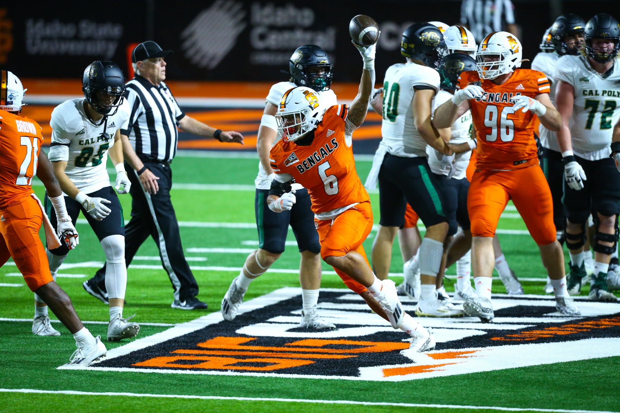 Hawkins, Davis and Pitcher to Represent ISU at 2023 Big Sky Football ...