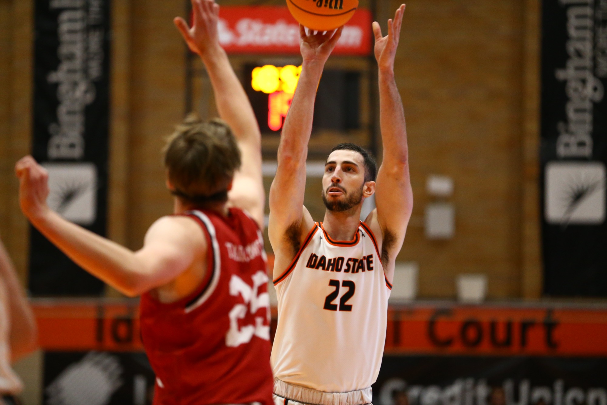 Jared Rodriguez - 2022-23 - Men's Basketball - Idaho State University ...