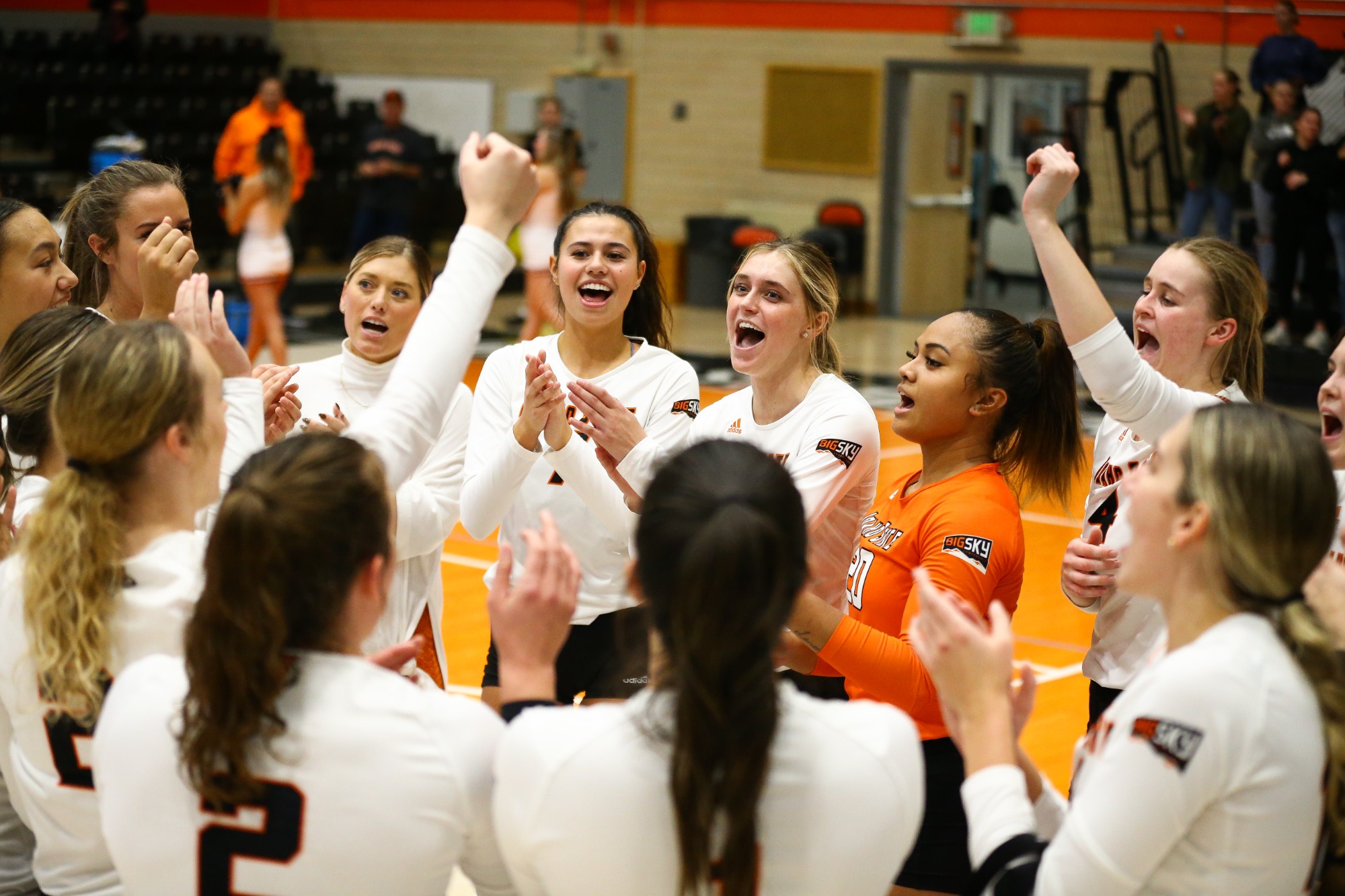 Bengals Sweep Eagles in Reed - Idaho State University Athletics