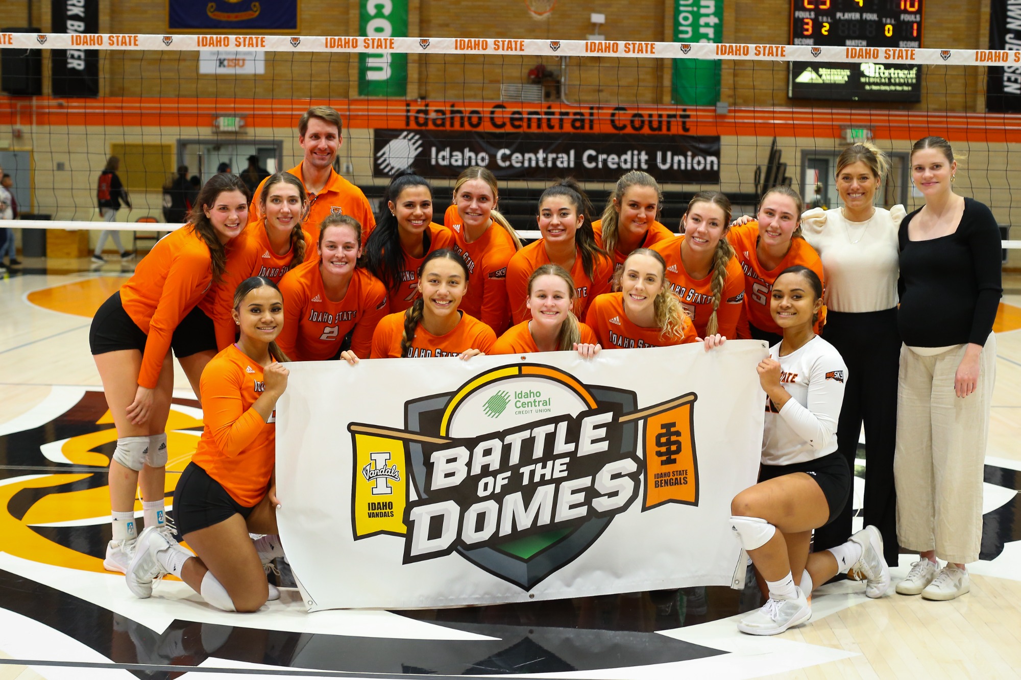 Bengals Down the Vandals, Sweep Series - Idaho State University Athletics