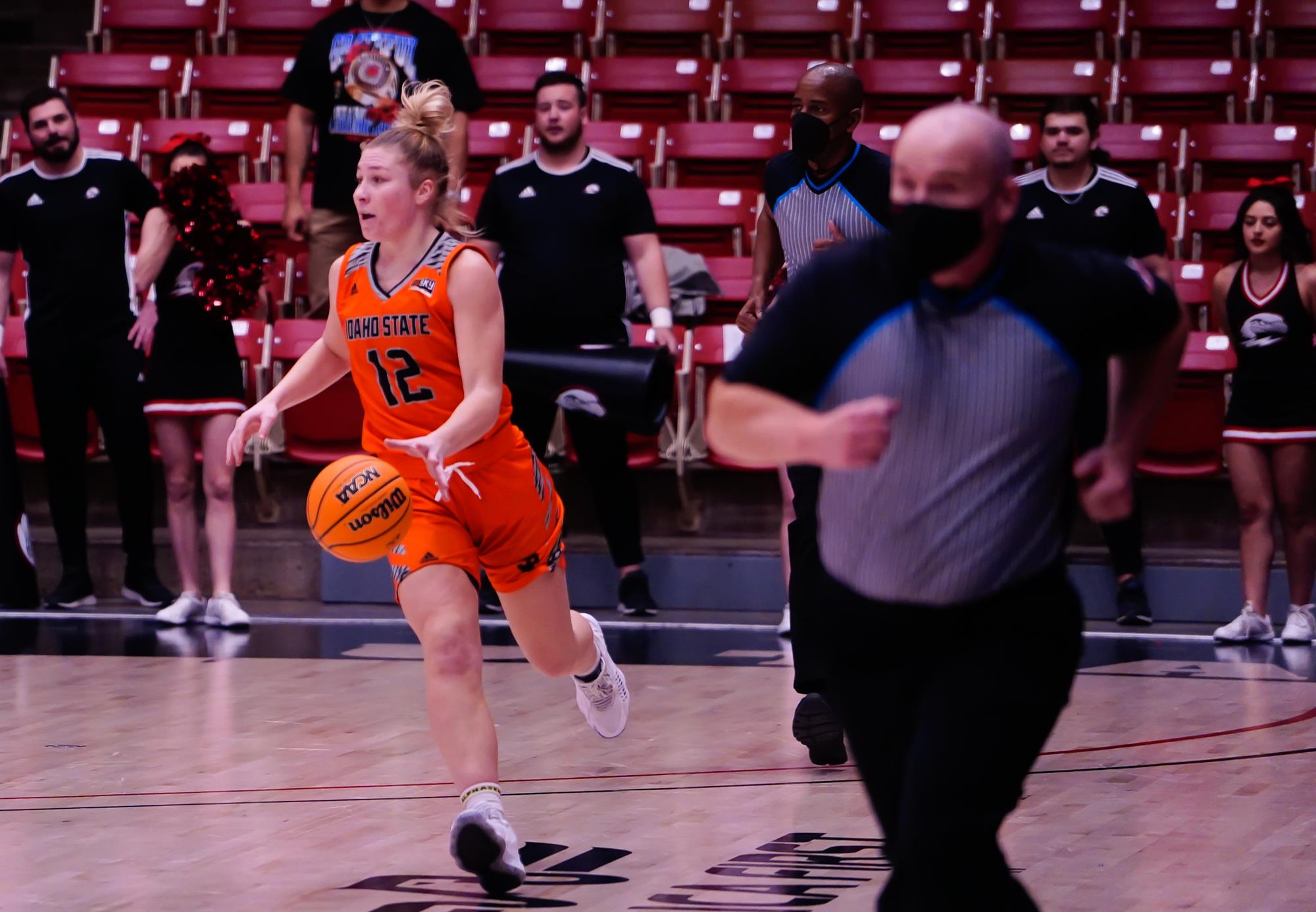 Bengals Comeback Falls Just Short in 74-68 Loss to Thunderbirds - Idaho ...