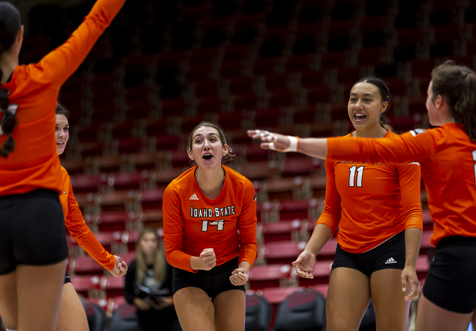 Volleyball Opens Big Sky Play Thursday in Reed Gym - Idaho State ...