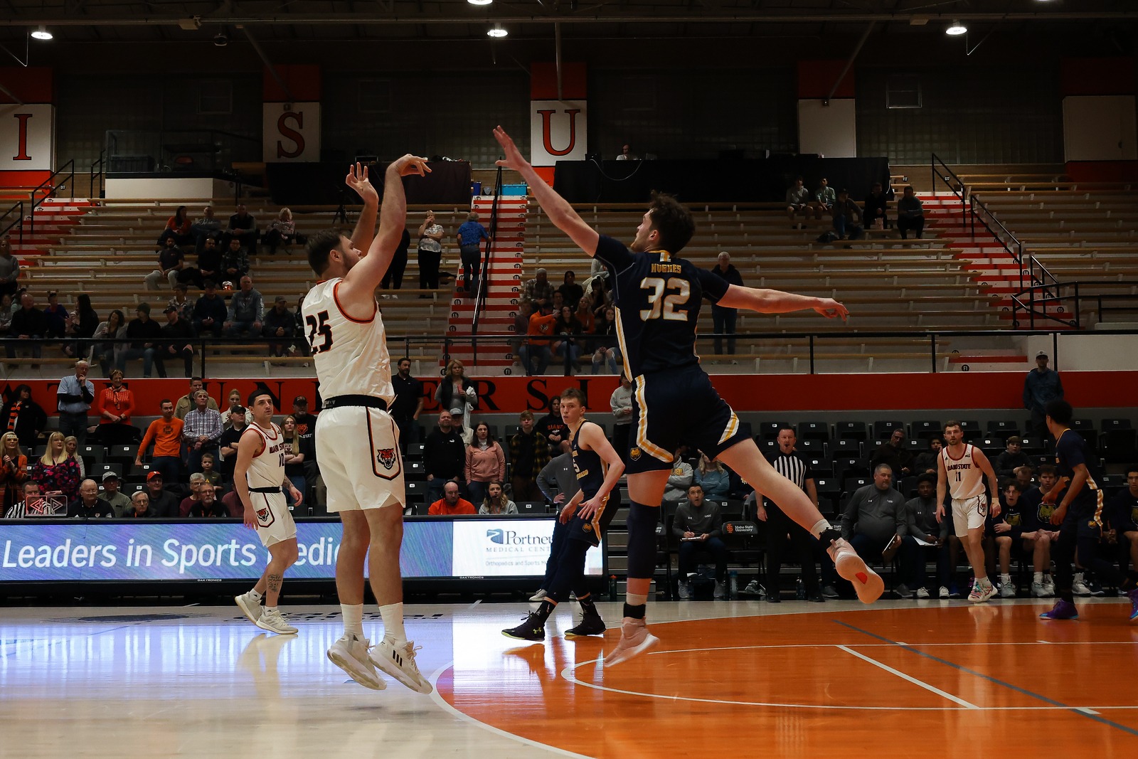 Brayden Parker - 2023-24 - Men's Basketball - Idaho State University ...