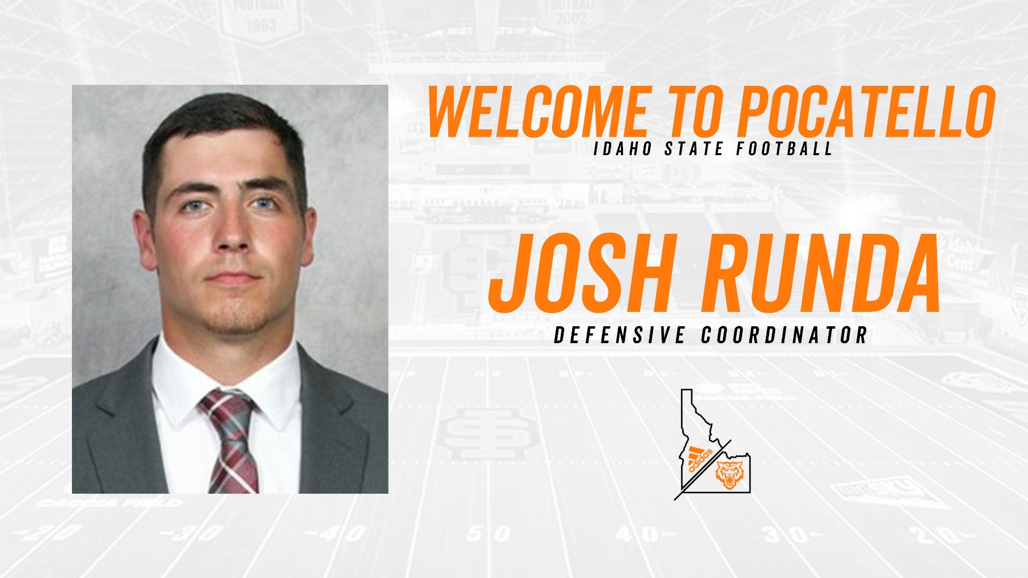 Football Names Josh Runda as New Defensive Coordinator - Idaho State ...