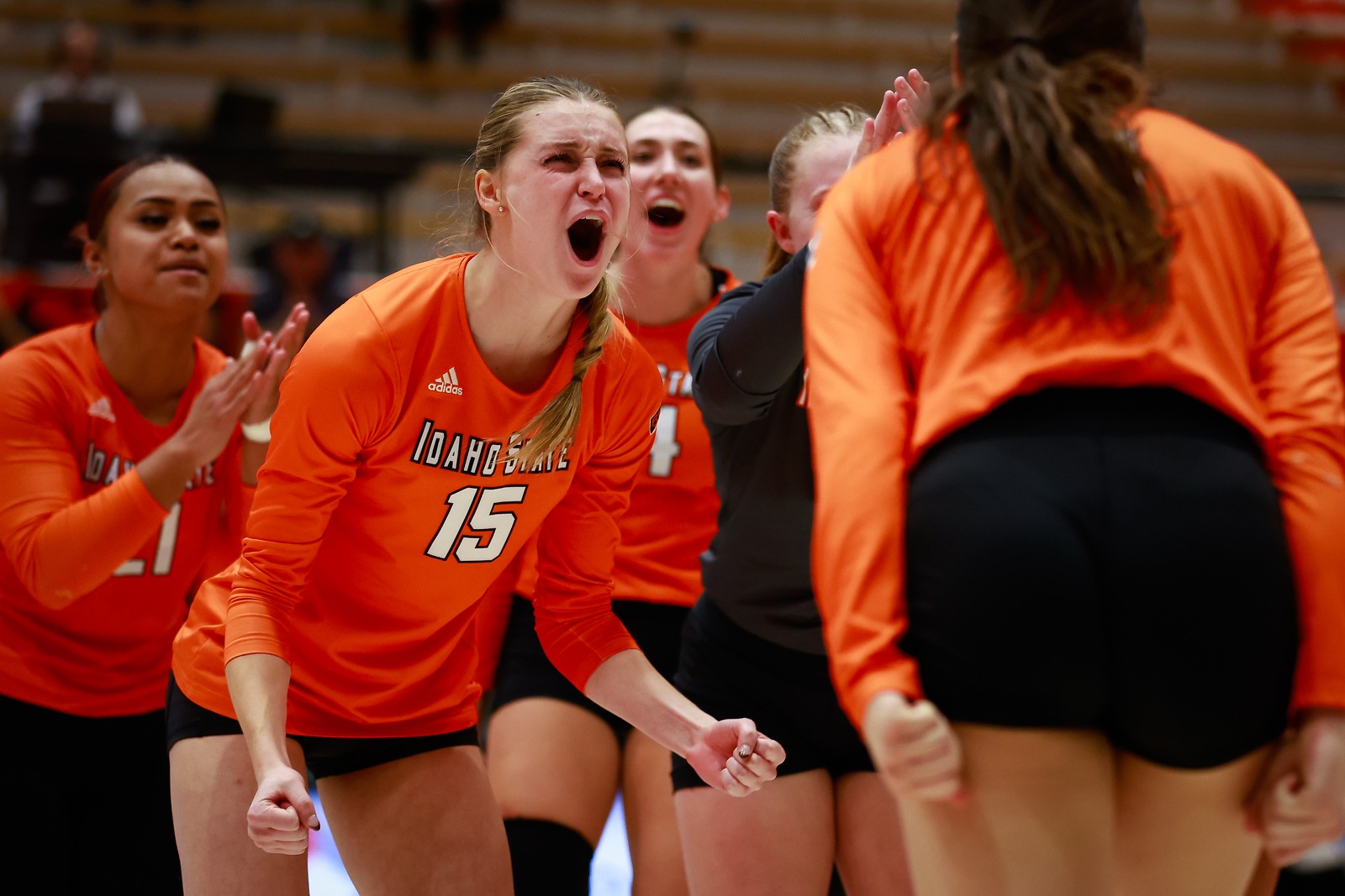 Richins Ties School Record, Leads Bengals to 2-0 Week - Idaho State University Athletics
