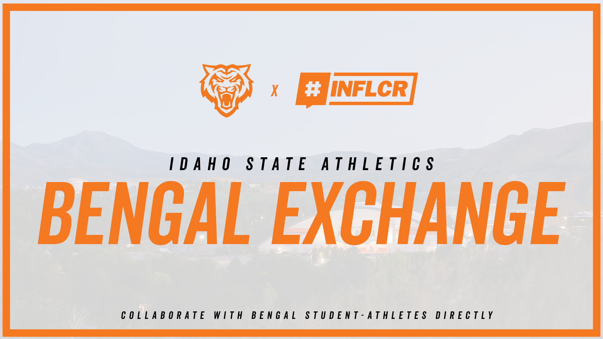 ISU, INFLCR Launch Bengal Exchange - Idaho State University Athletics