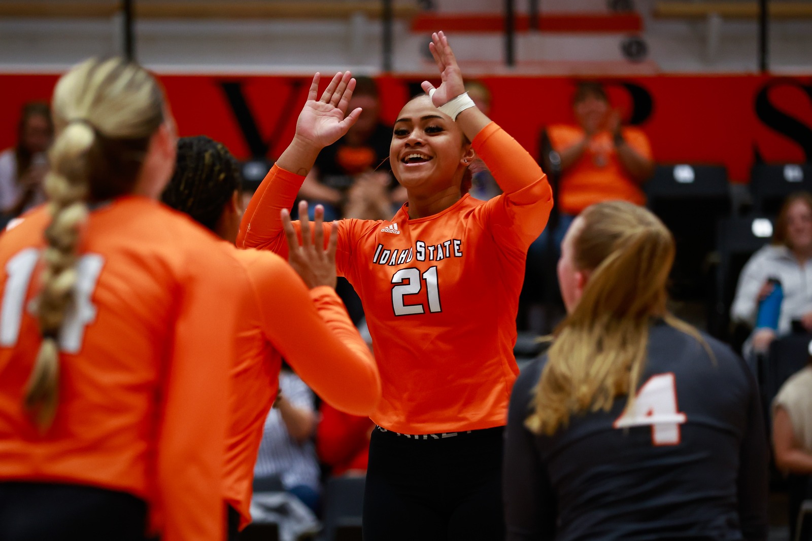 Aliyah Sopo'aga - 2024 - Women's Volleyball - Idaho State University ...