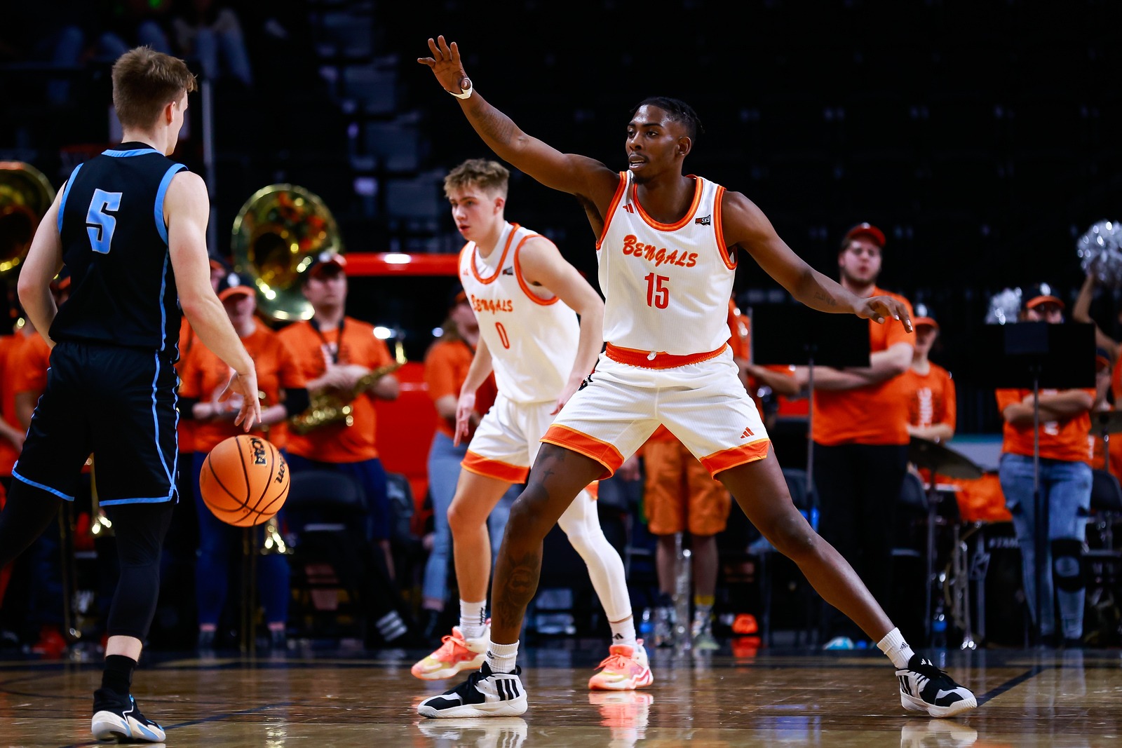 Kiree Huie - 2023-24 - Men's Basketball - Idaho State University Athletics