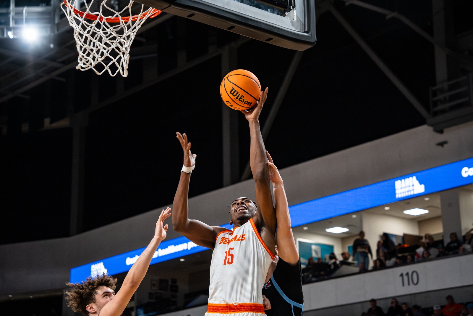 Kiree Huie - 2023-24 - Men's Basketball - Idaho State University Athletics