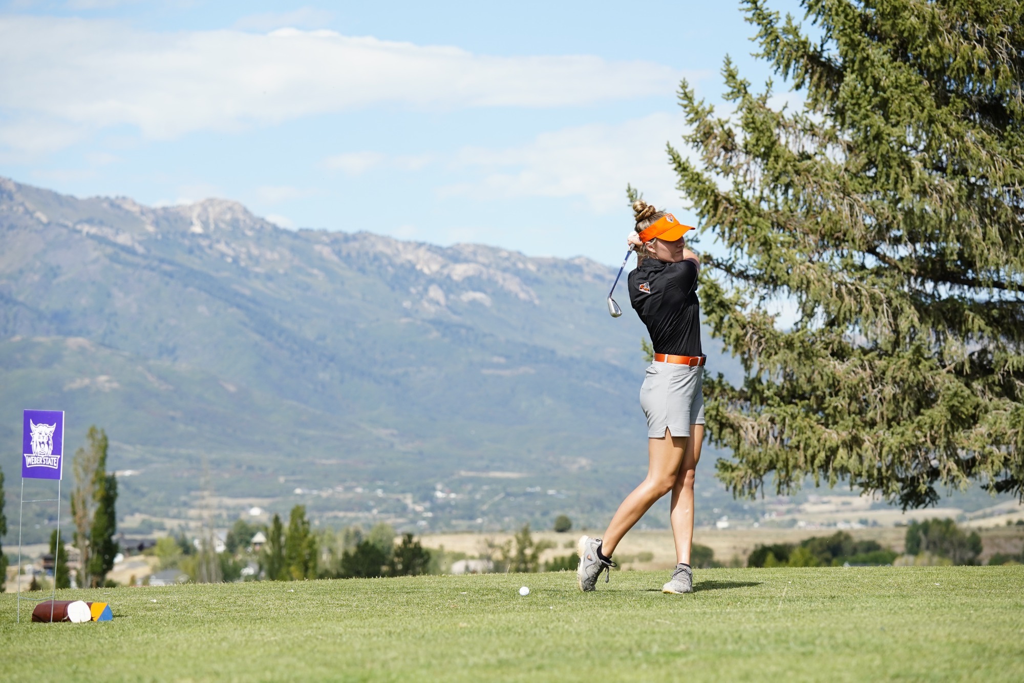 Bengal Golf Wraps Up Utah Tech Tournament Early Due to Weather - Idaho ...
