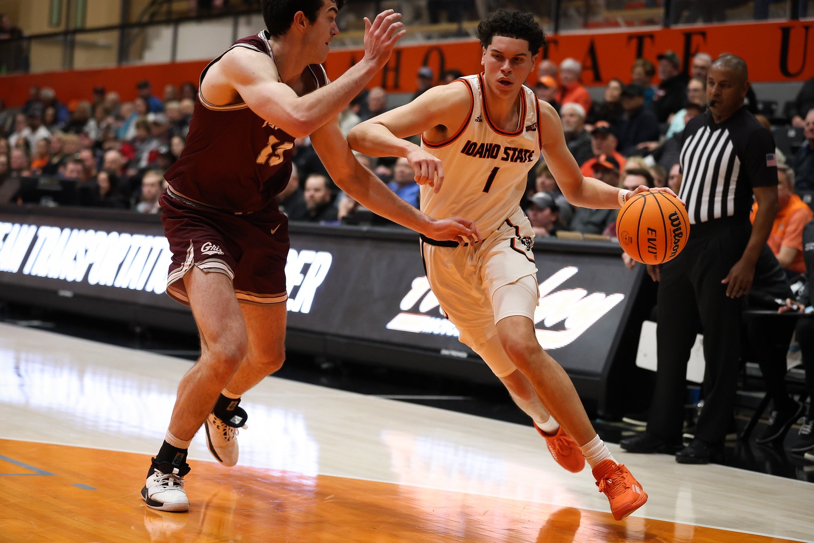 Jay Nagle - 2022-23 - Men's Basketball - Idaho State University Athletics