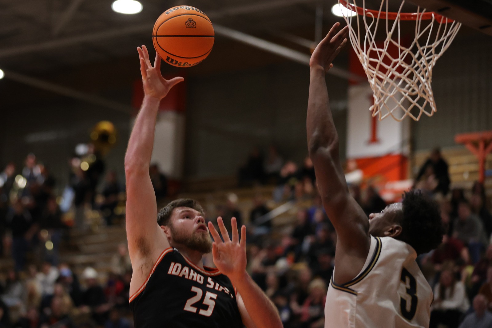 Brayden Parker - 2023-24 - Men's Basketball - Idaho State University ...