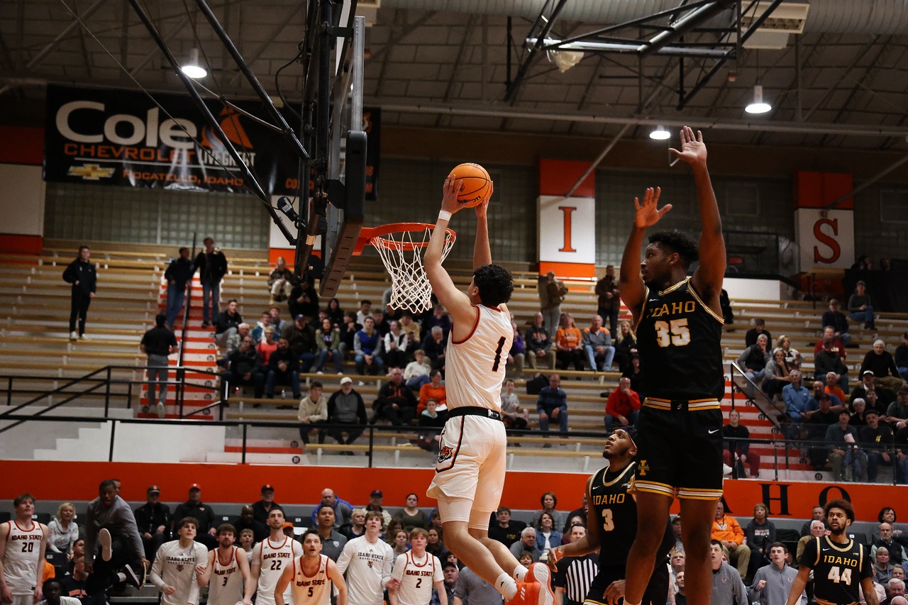 Jay Nagle - 2022-23 - Men's Basketball - Idaho State University Athletics