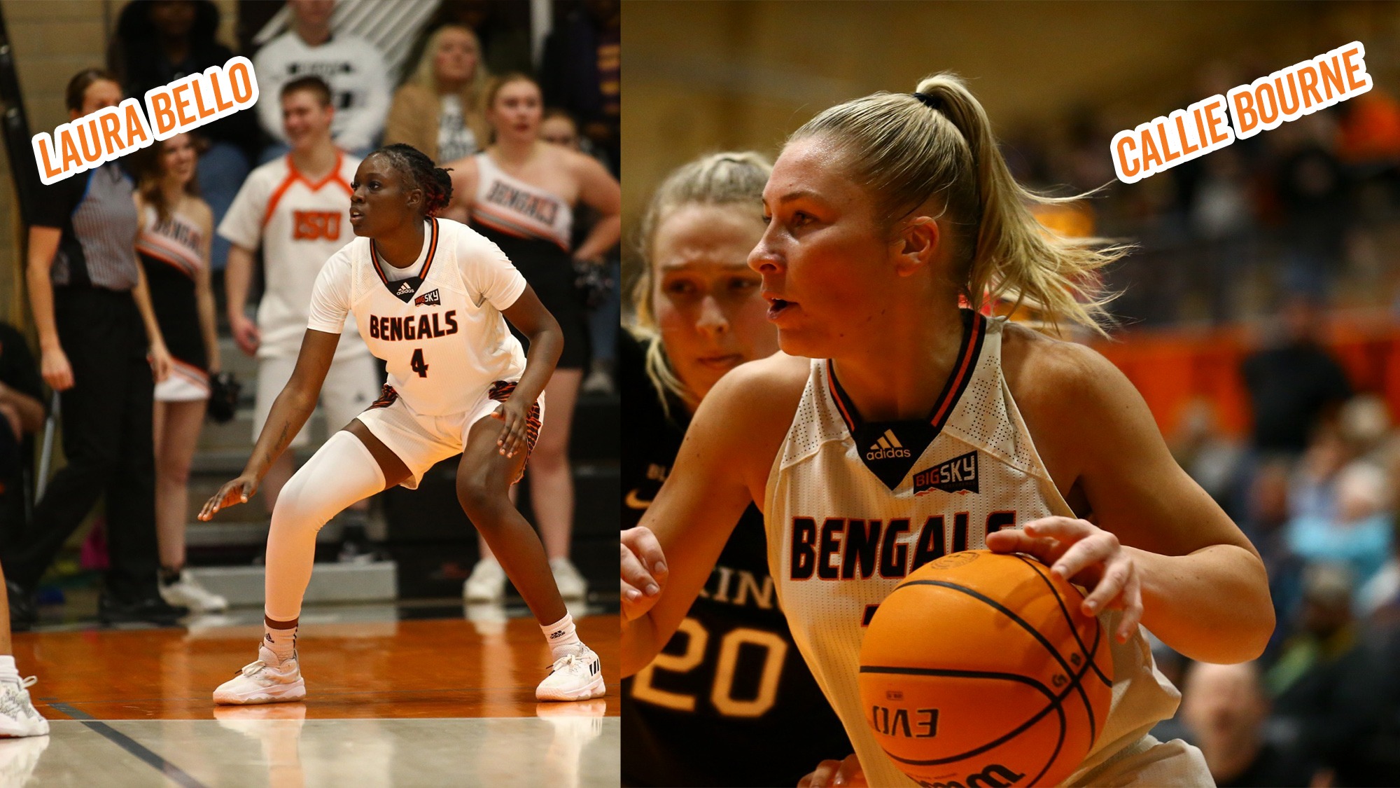 Bourne, Bello, Earn All-Conference Honors - Idaho State University ...