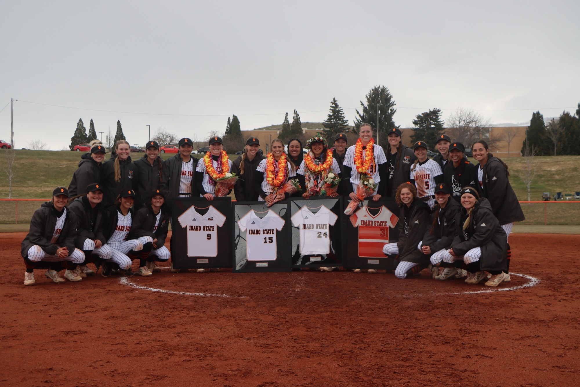 Bengals Sweep Senior Day, Take Series with Griz - Idaho State University Athletics