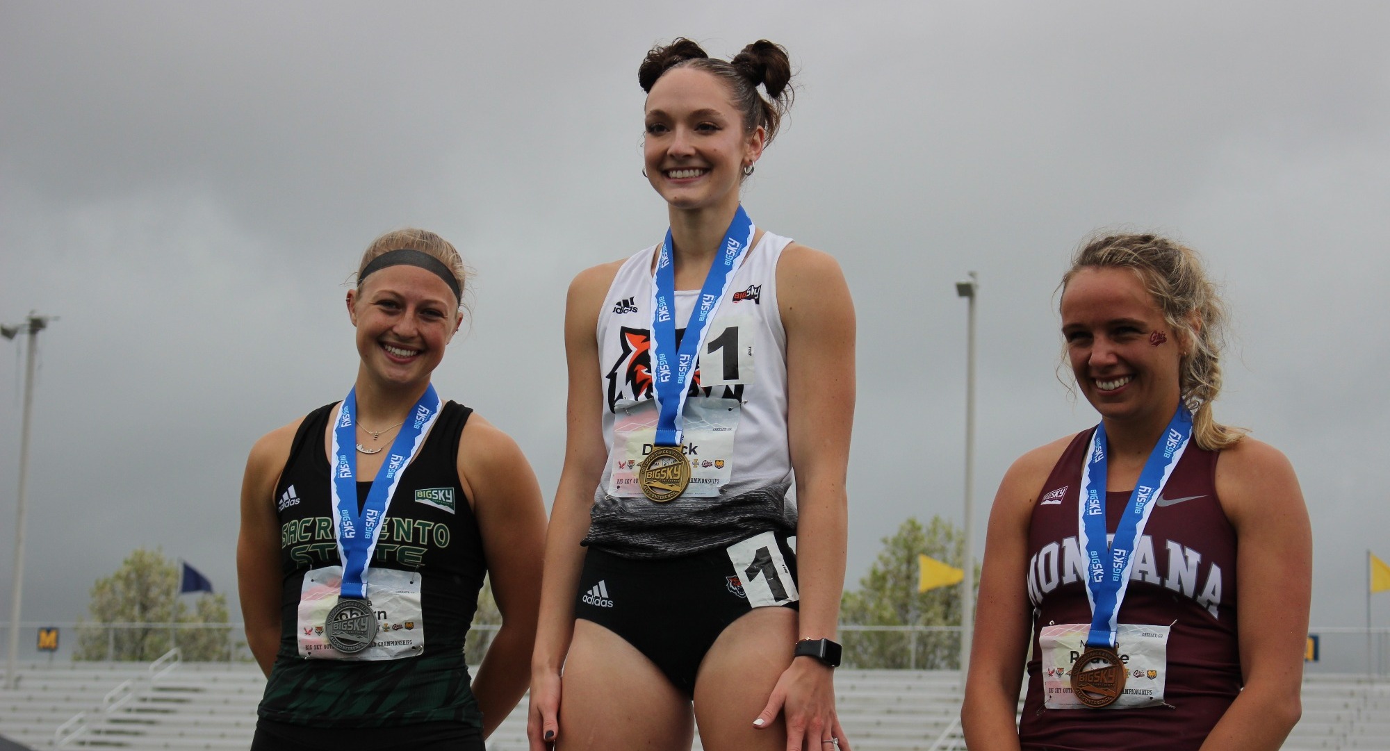 Dimick Wins Heptathlon Championship as Bengals Battle Weather - Idaho ...