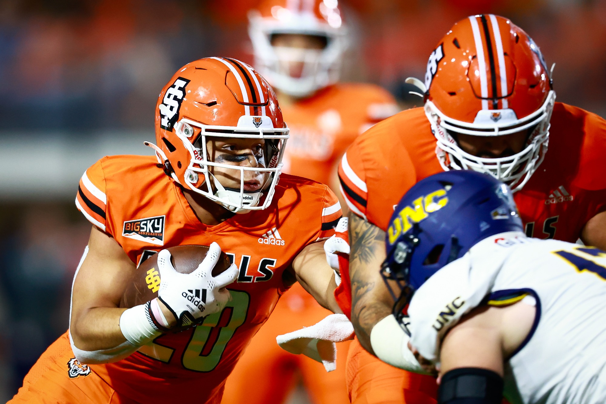 Football Press Conference 10/25/2023 - ISU vs Sacramento State - Idaho State University Athletics