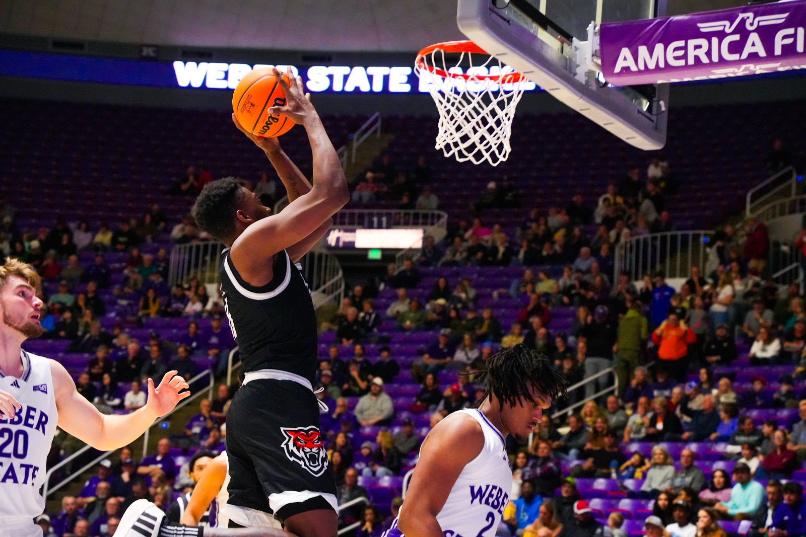 Kiree Huie - 2023-24 - Men's Basketball - Idaho State University Athletics