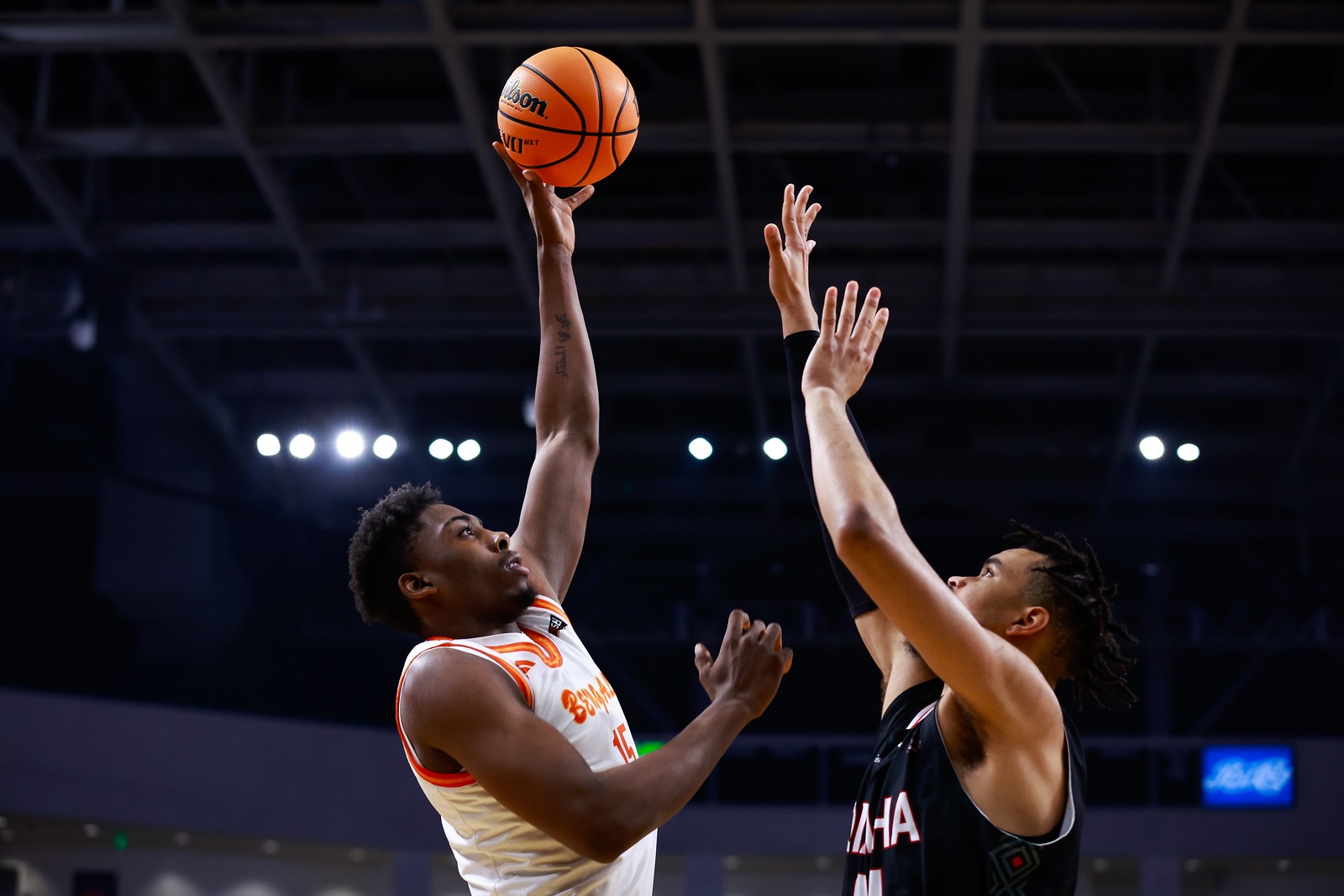 Kiree Huie - 2023-24 - Men's Basketball - Idaho State University Athletics