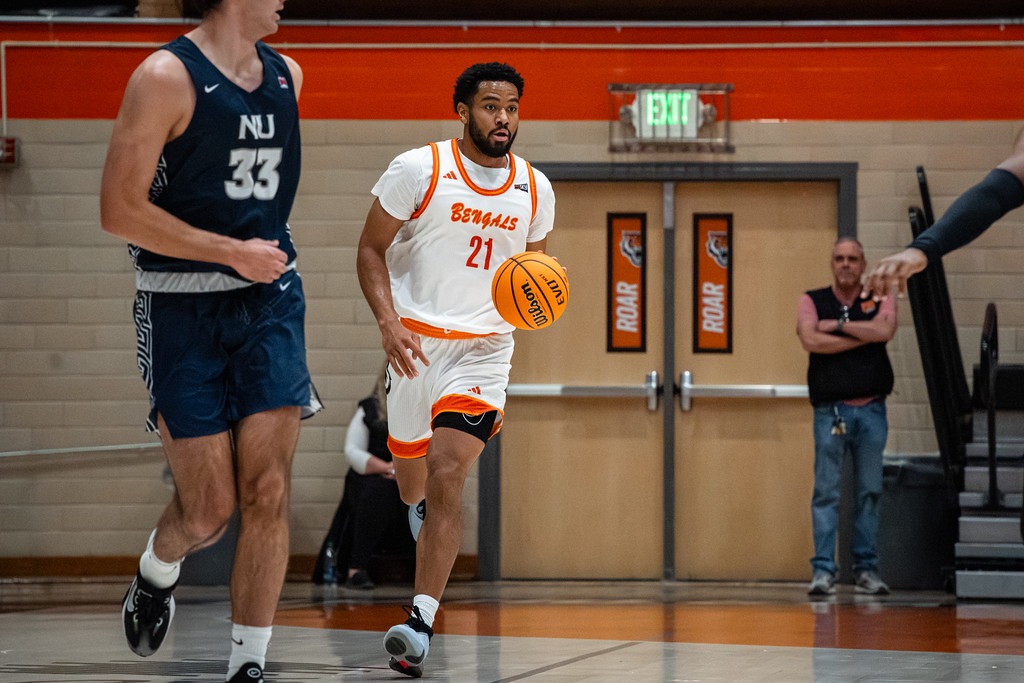 Isaiah Griffin - 2024-25 - Men's Basketball - Idaho State University ...