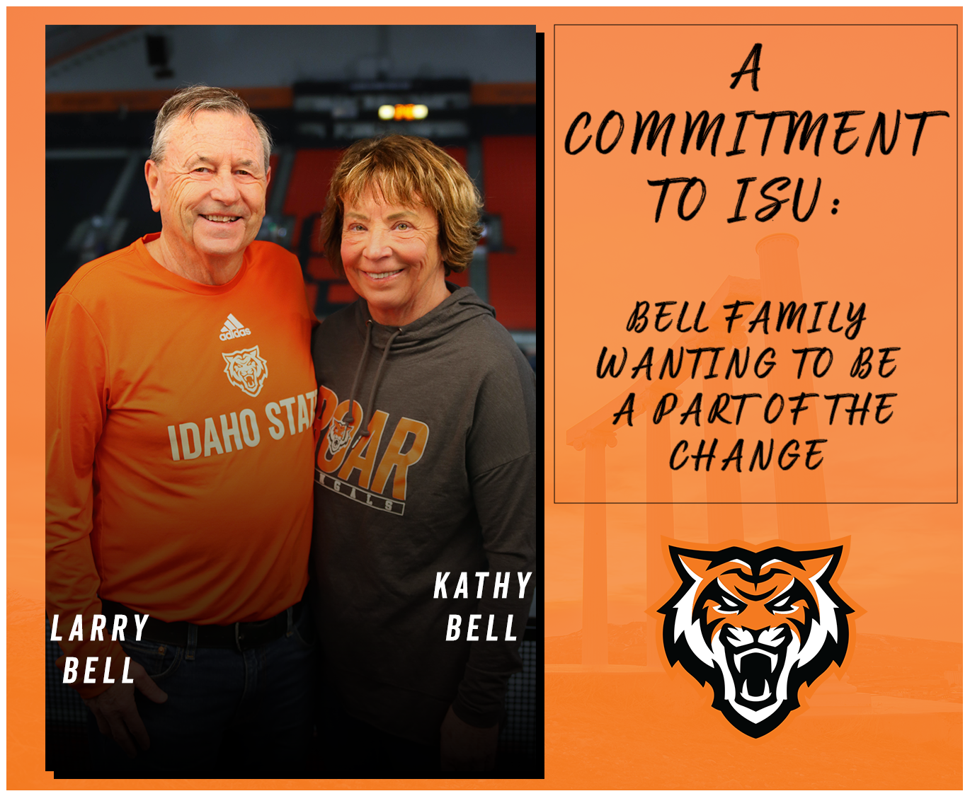 A Commitment To ISU: Bell Family Wanting To Be A Part Of The Change ...